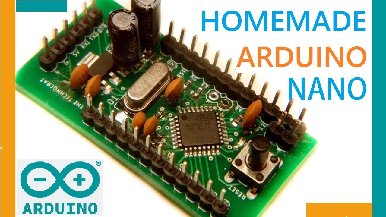 HOW TO MAKE ARDUINO NANO/MINI | How to Burn Bootloader : 5 Steps ...