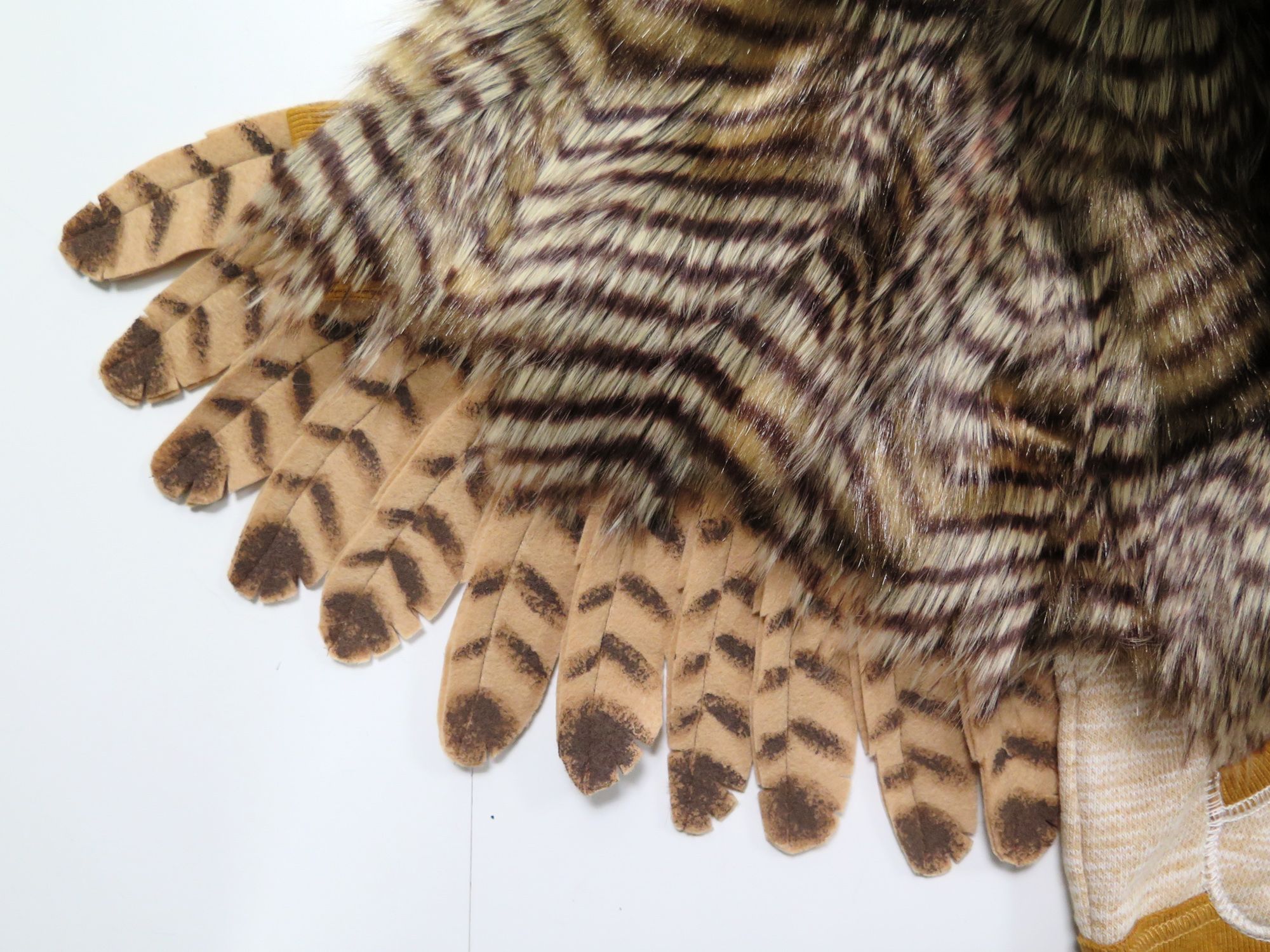 Make an Owl Costume : 13 Steps (with Pictures) - Instructables