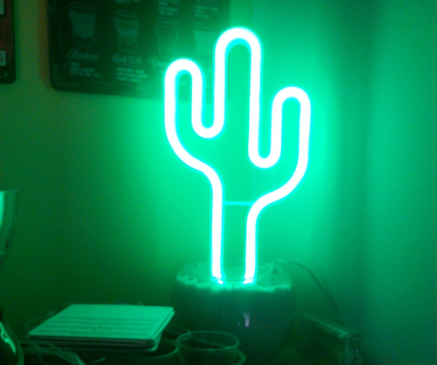 €12 Led Cactus (neon Room Decoration) : 4 Steps - Instructables