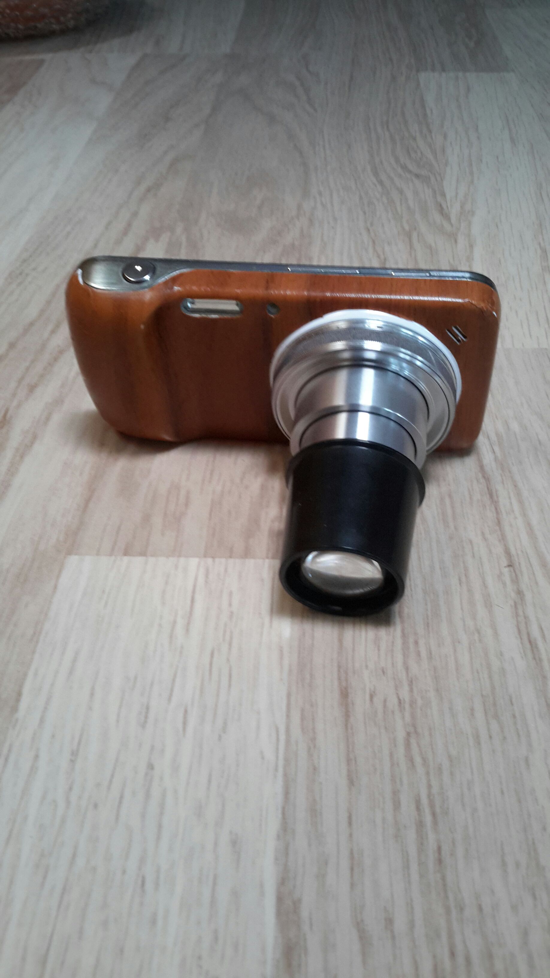 Make Microscopic Pictures Using Watchmaker Magnifing Glasses : 6 Steps ...