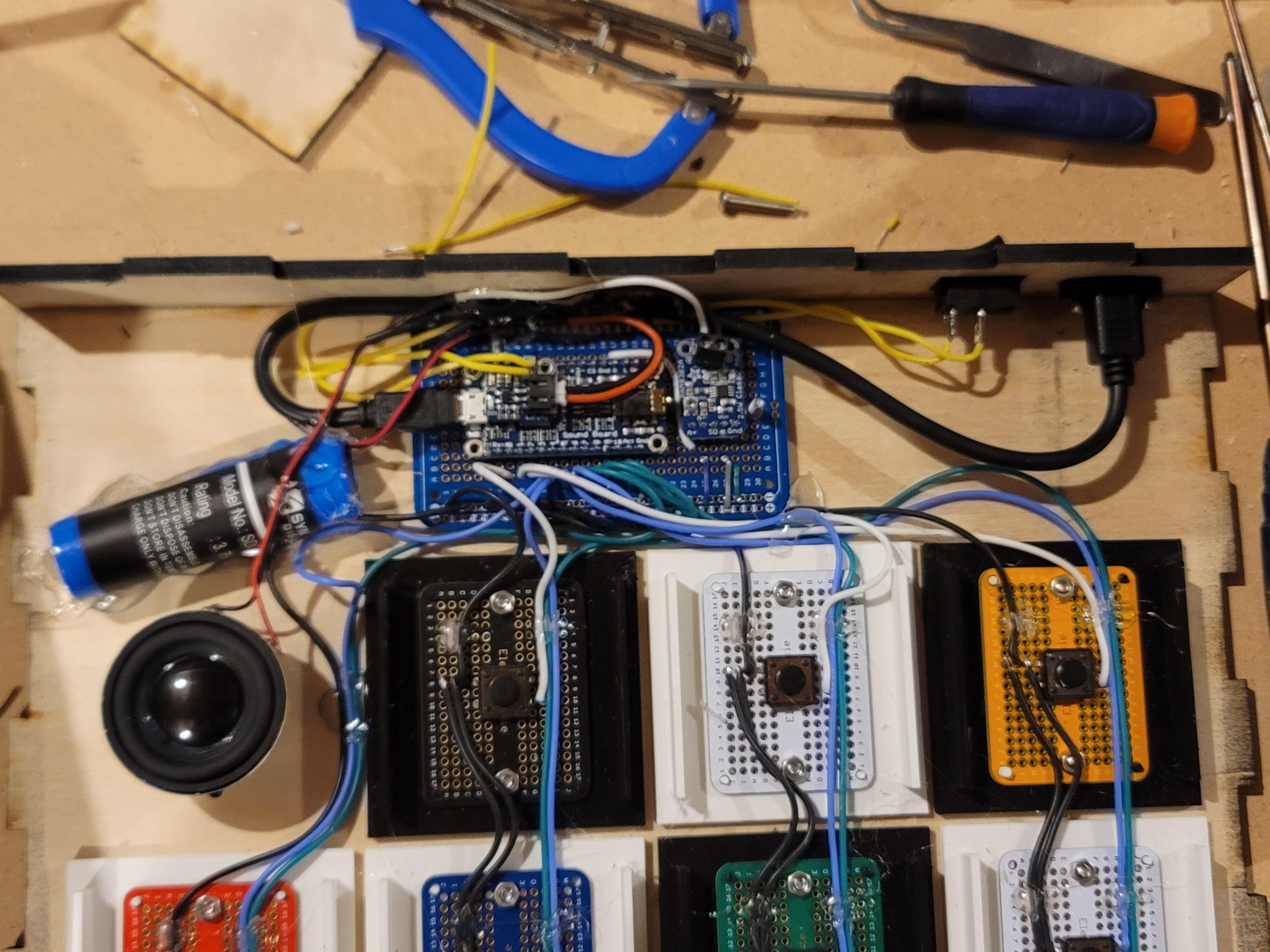 Communication Board (Aided AAC Device) : 21 Steps (with Pictures ...