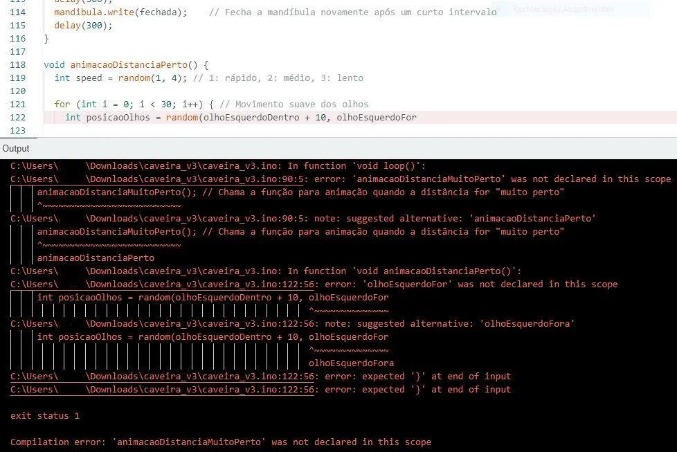 Animatronic Skull With Arduino : 7 Steps (with Pictures) - Instructables