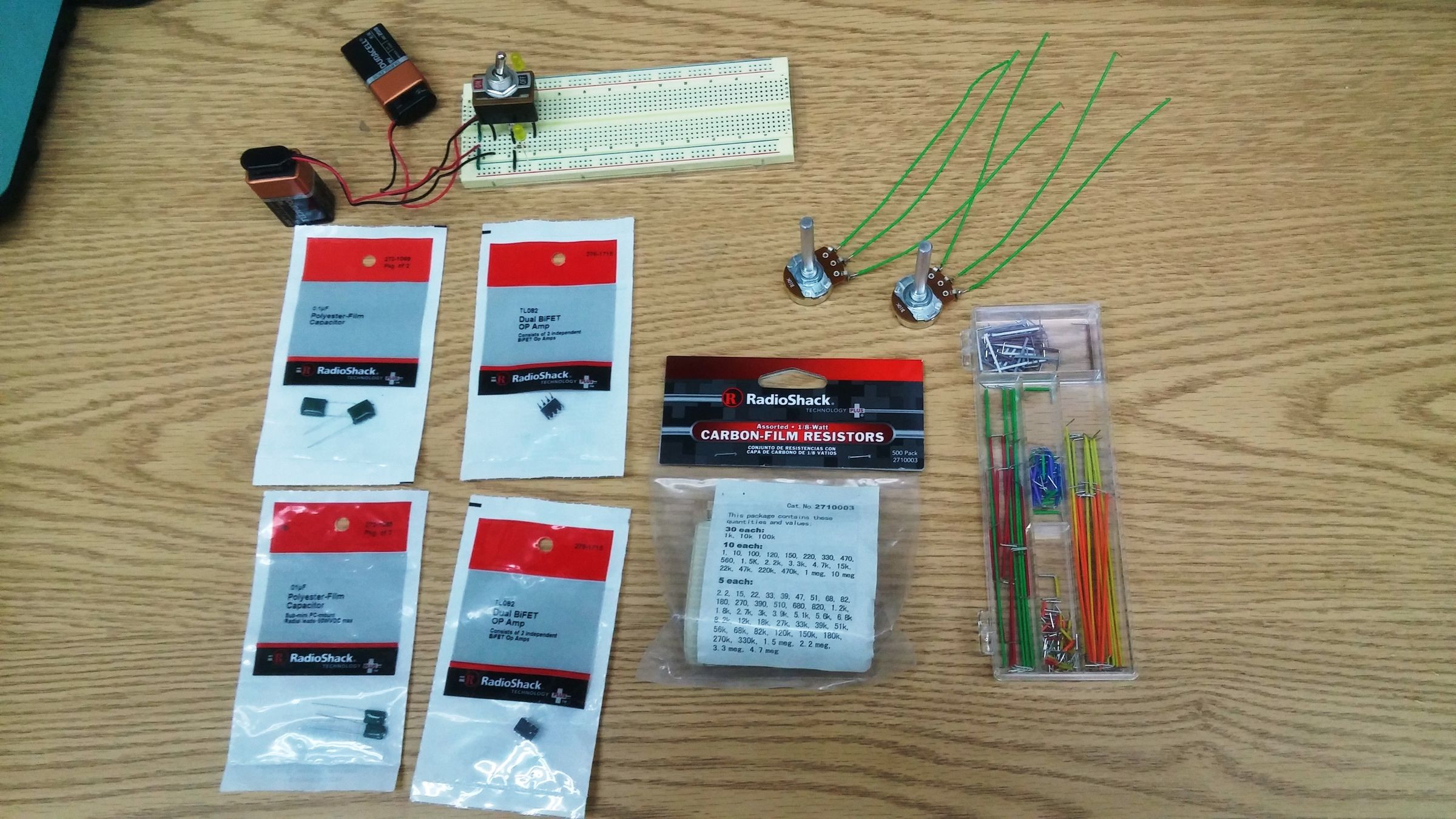Chua's Chaos Circuit : 7 Steps - Instructables