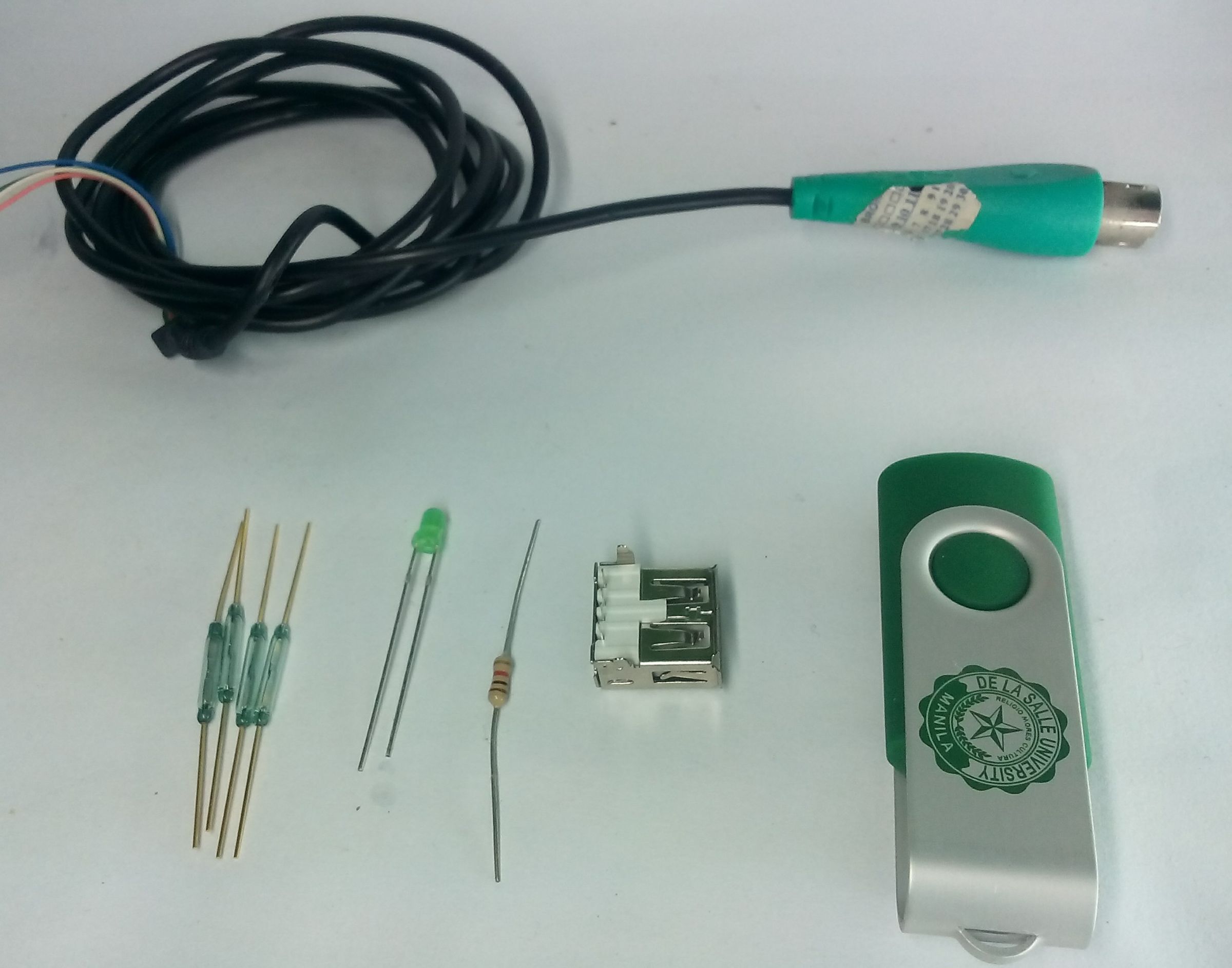 Top Secret: Control a Hidden Usb Port With a Magnet! : 5 Steps (with ...