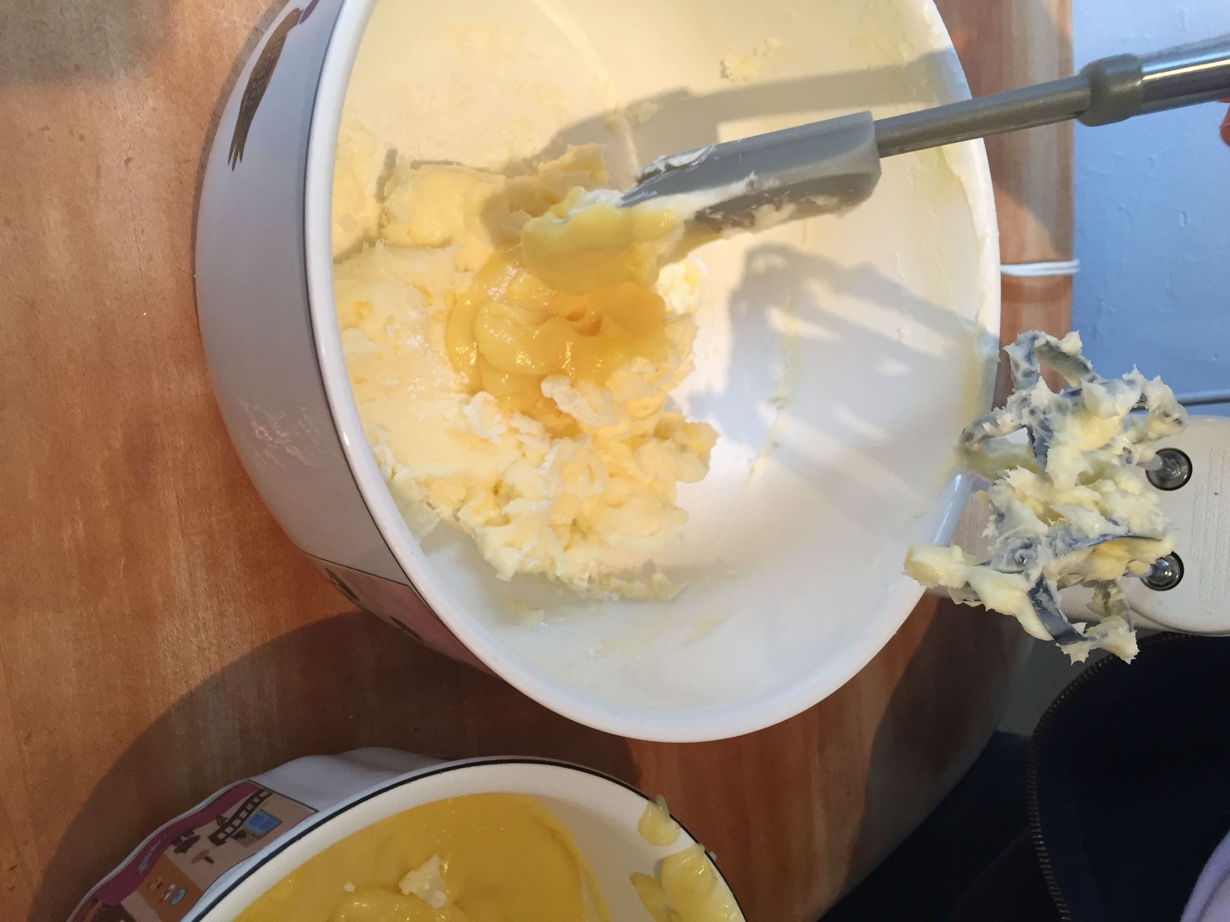 Homemade Angel Food Cake With Custard & Whipped Cream : 21 Steps ...
