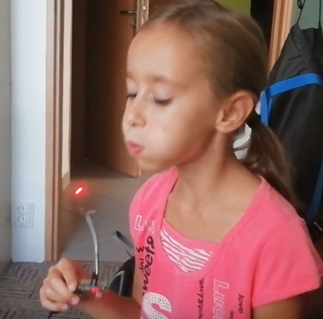 An LED You Can Blow Out Like a Candle! : 5 Steps (with Pictures ...