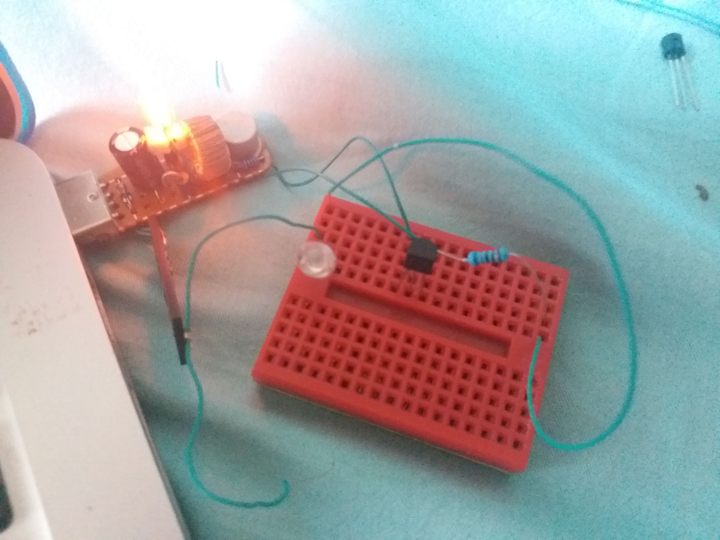 Neon Stick (USB Neon Inverter) [And Flash Drive...] : 7 Steps (with ...