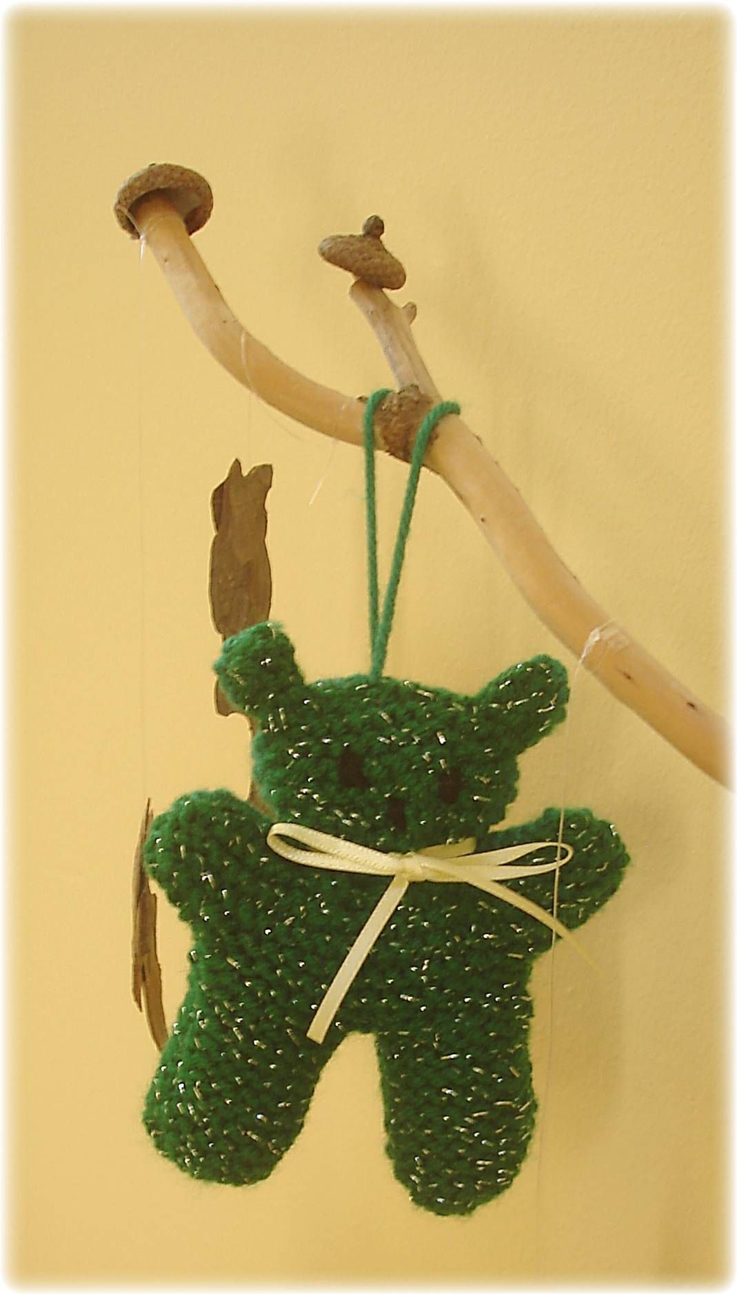 Tiny Teddy Tree Trim : 6 Steps (with Pictures) - Instructables