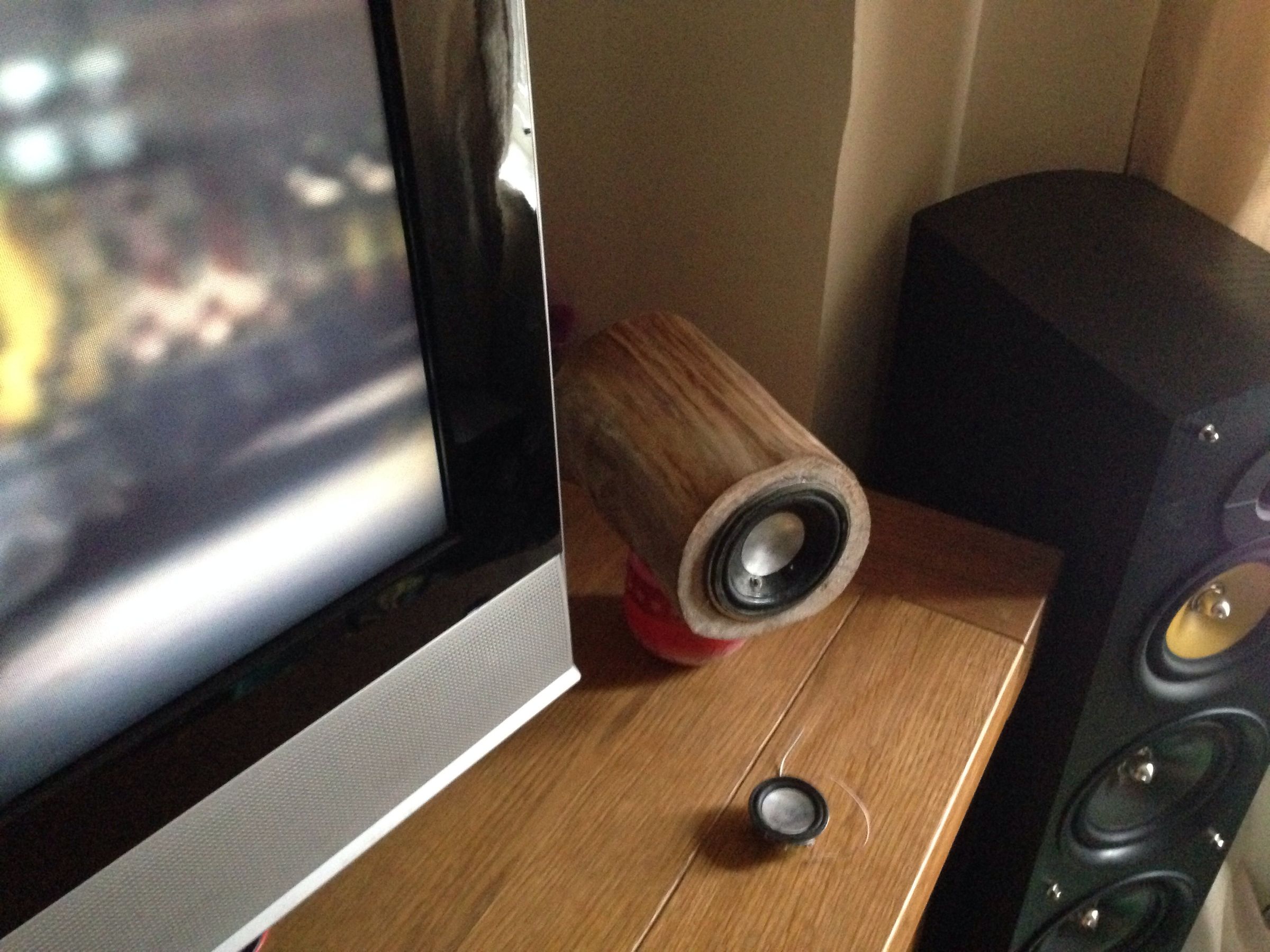 Log Speakers : 5 Steps - Instructables