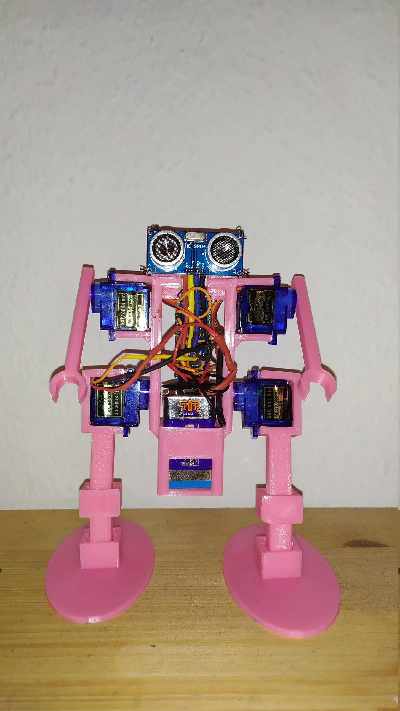 Edu-Nano-Bot : 7 Steps - Instructables