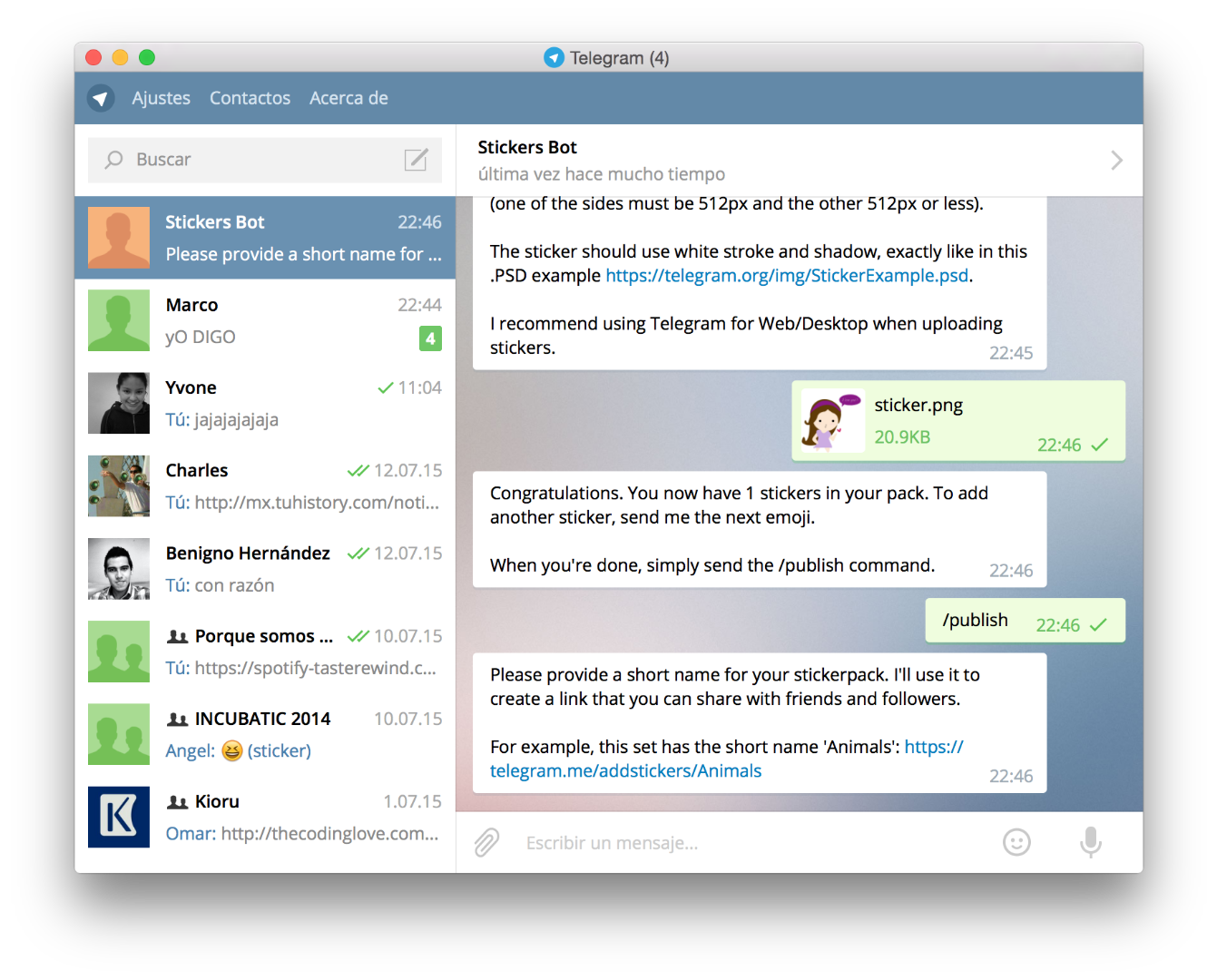 Make EXTRA MONEY Creating Cool Stickers in Telegram : 8 Steps ...