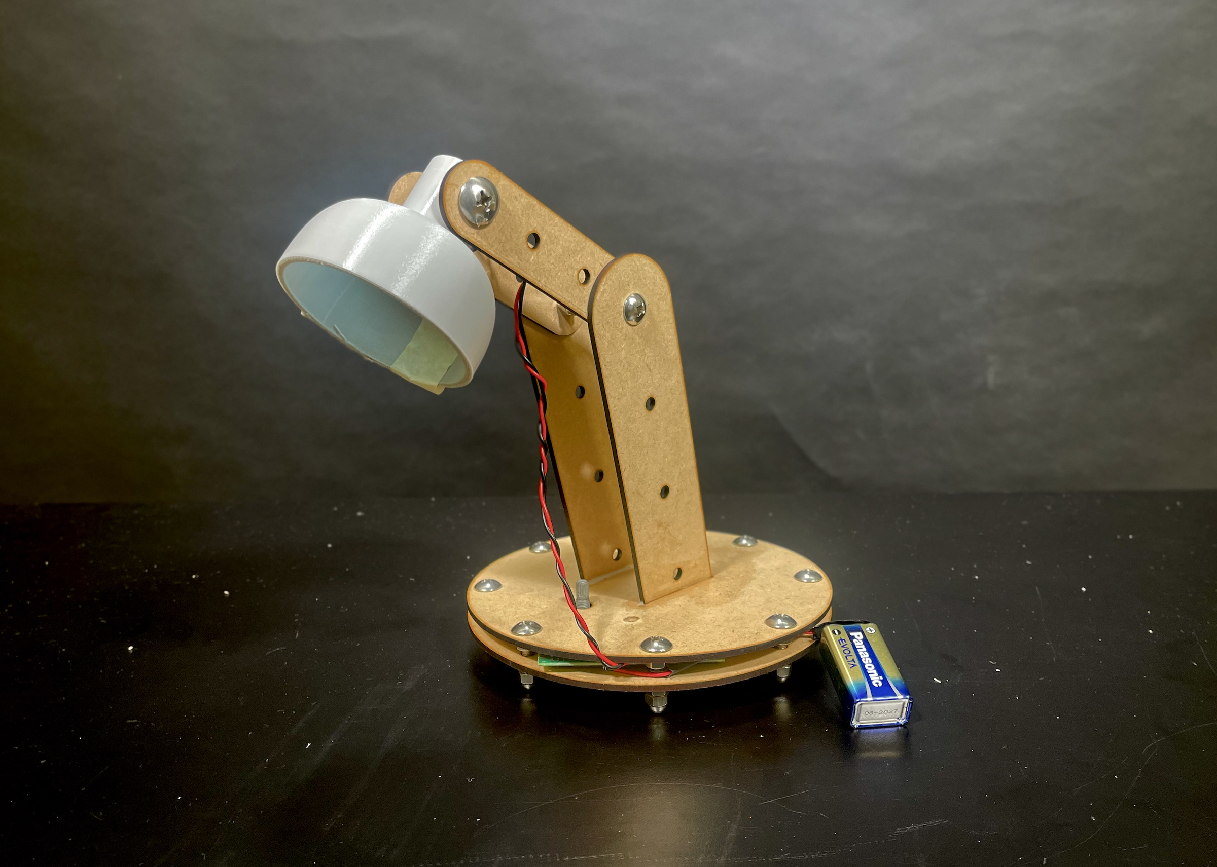 Smart Lamp - a Lamp With Adjustable Brightness : 5 Steps (with Pictures ...