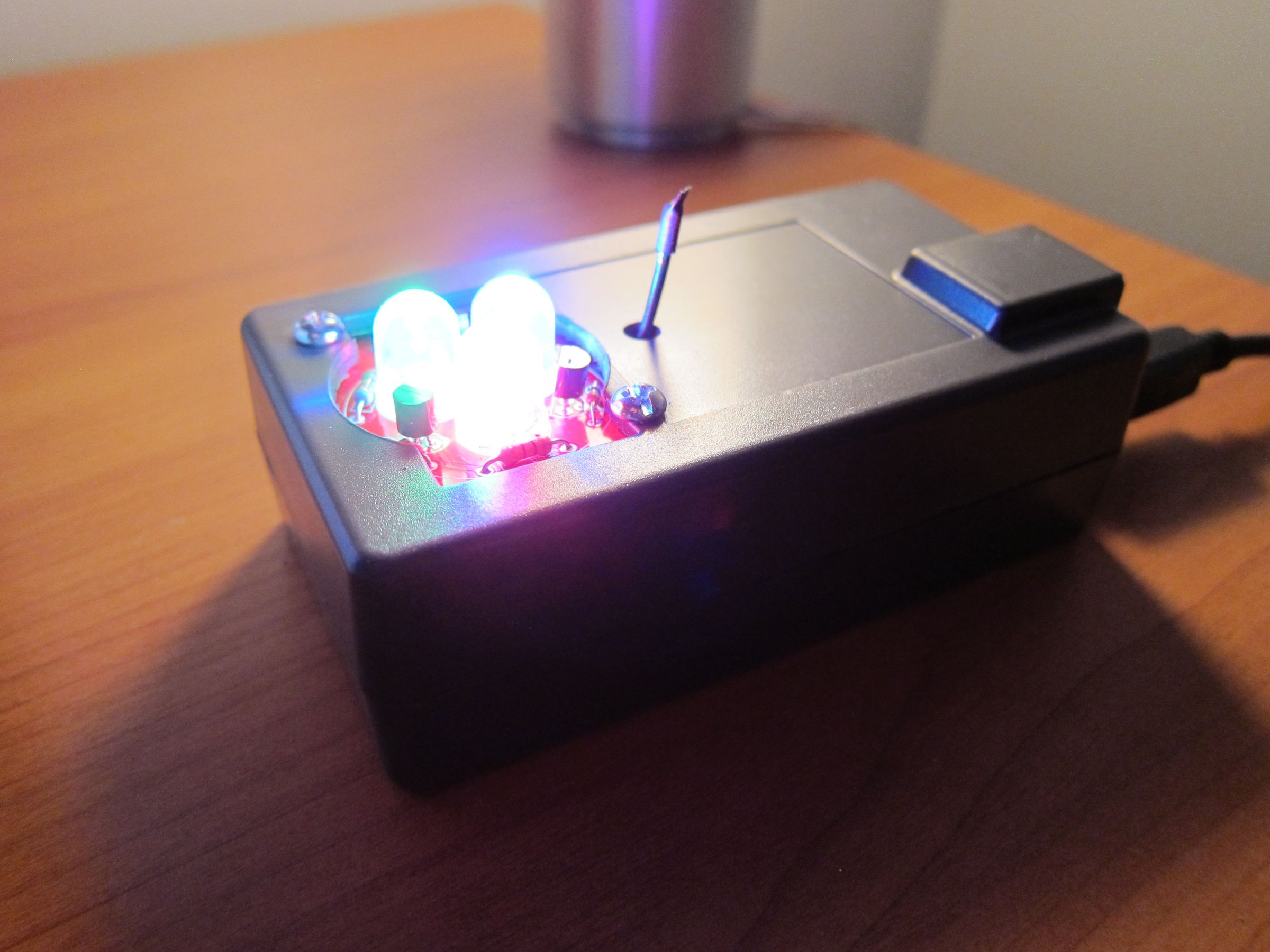 Visual Network Threat Level Indicator V2 : 10 Steps (with Pictures ...