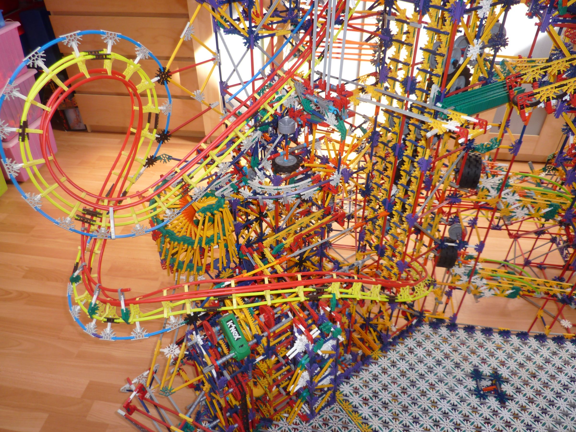 Knex Ball Machine: Paradox (with Pictures) - Instructables