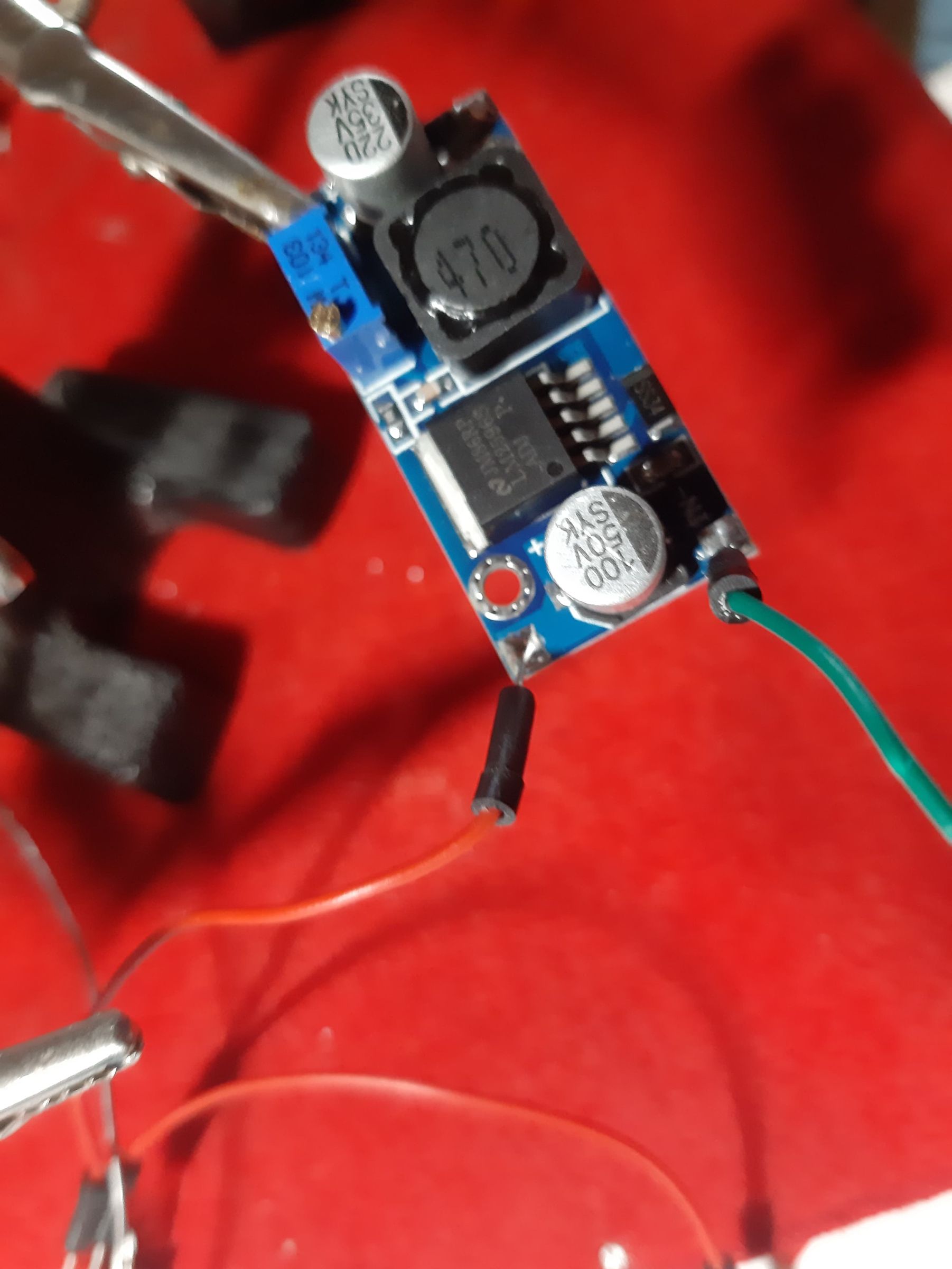 Small and Simple Homemade Variable Power Supply : 5 Steps - Instructables