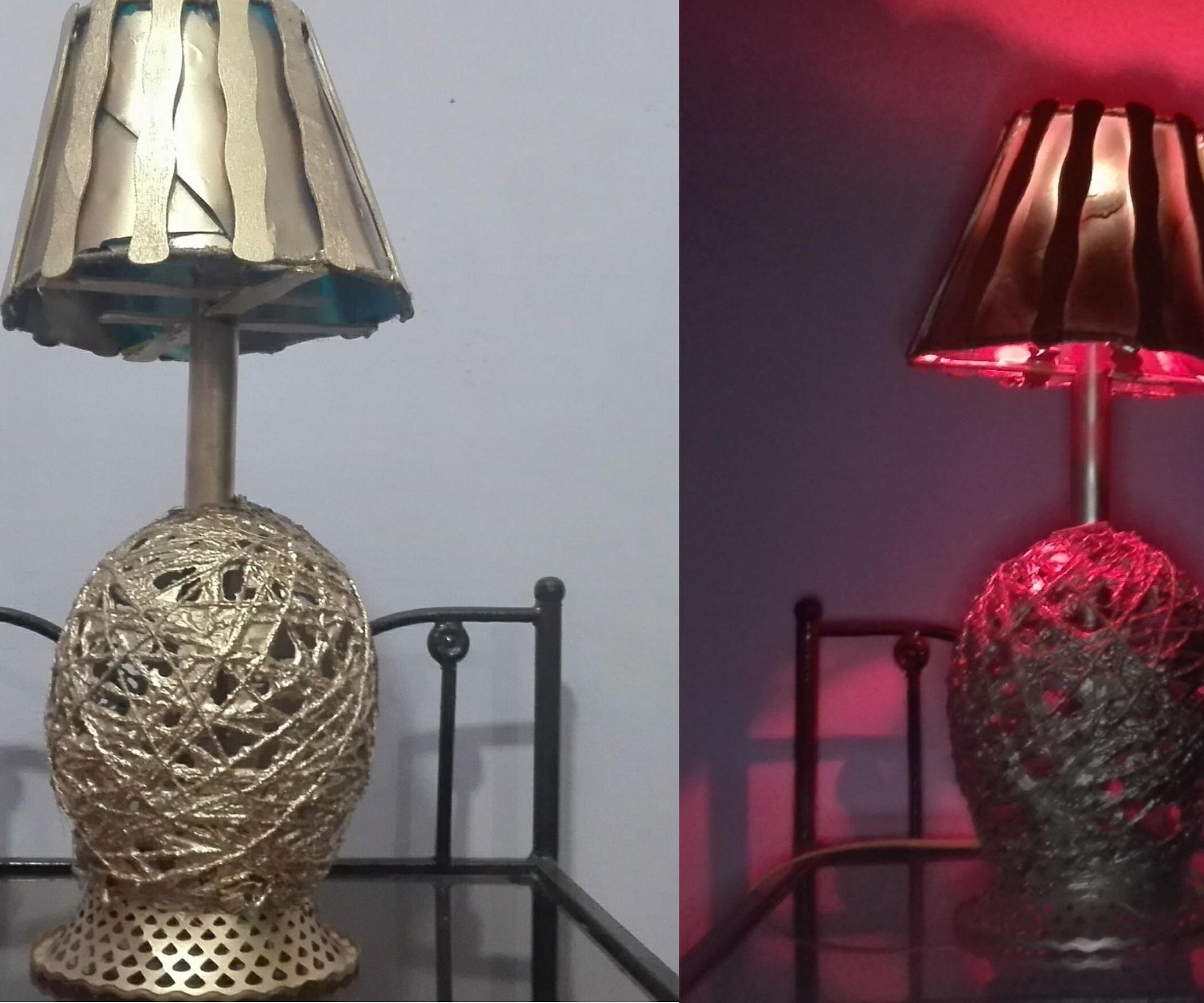 DIY Lamp|Beautiful Lamp : 10 Steps - Instructables