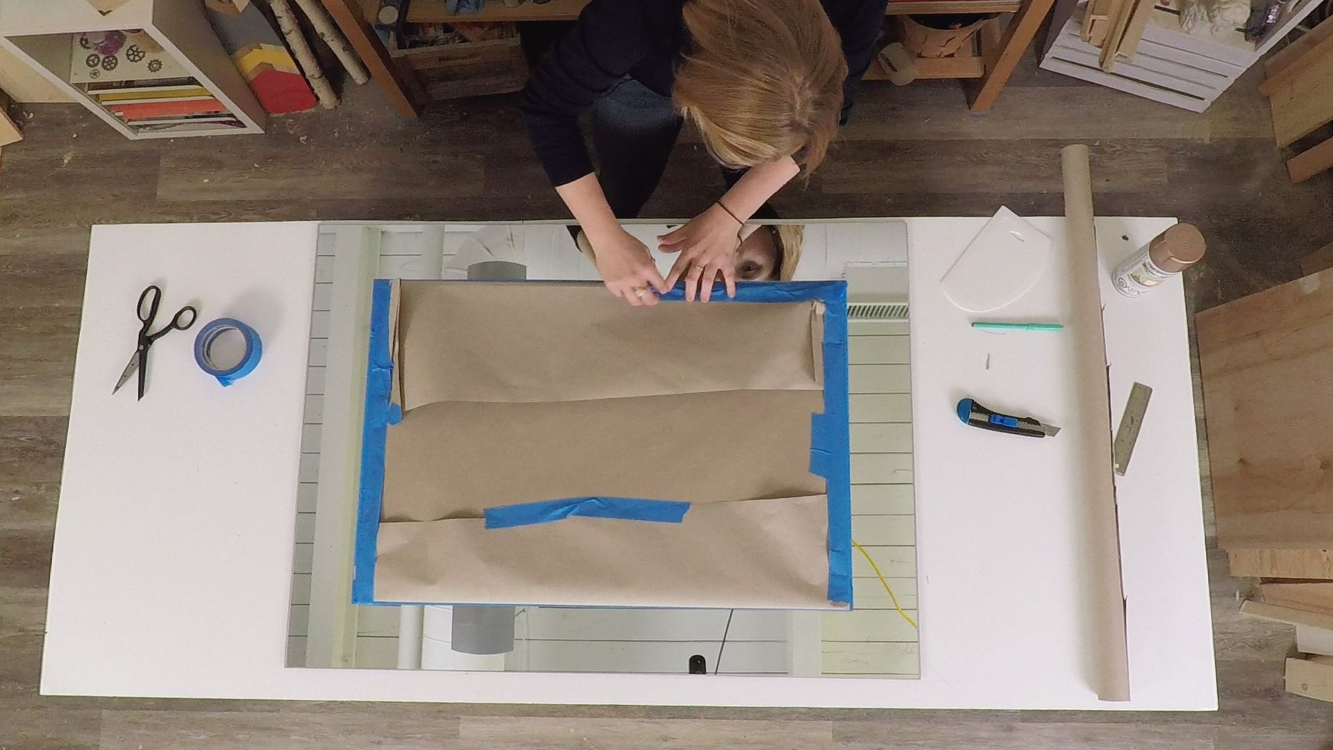 DIY Vanity Mirror : 16 Steps (with Pictures) - Instructables