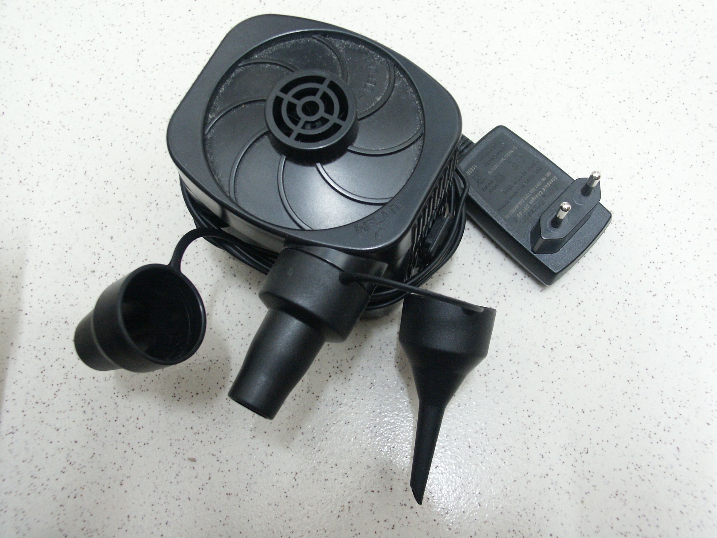 Boost Your Cheap, Battery-Powered Air Pump : 3 Steps - Instructables