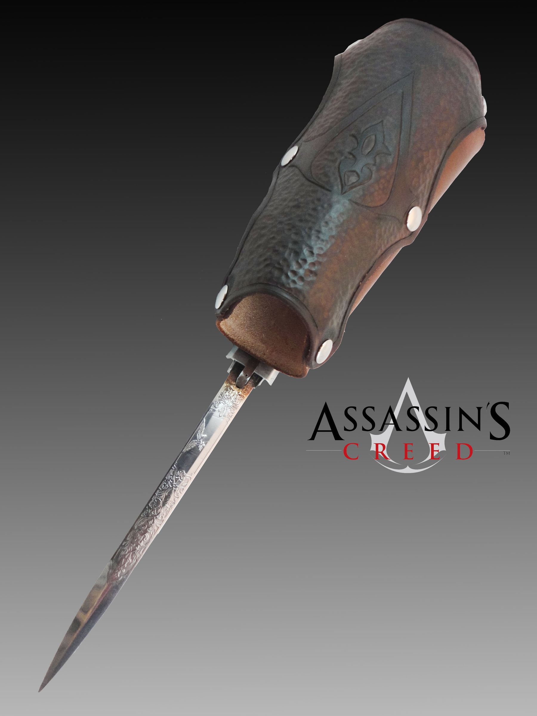 Assassin's Creed Hidden Blade - Functional Prop!! : 13 Steps (with ...