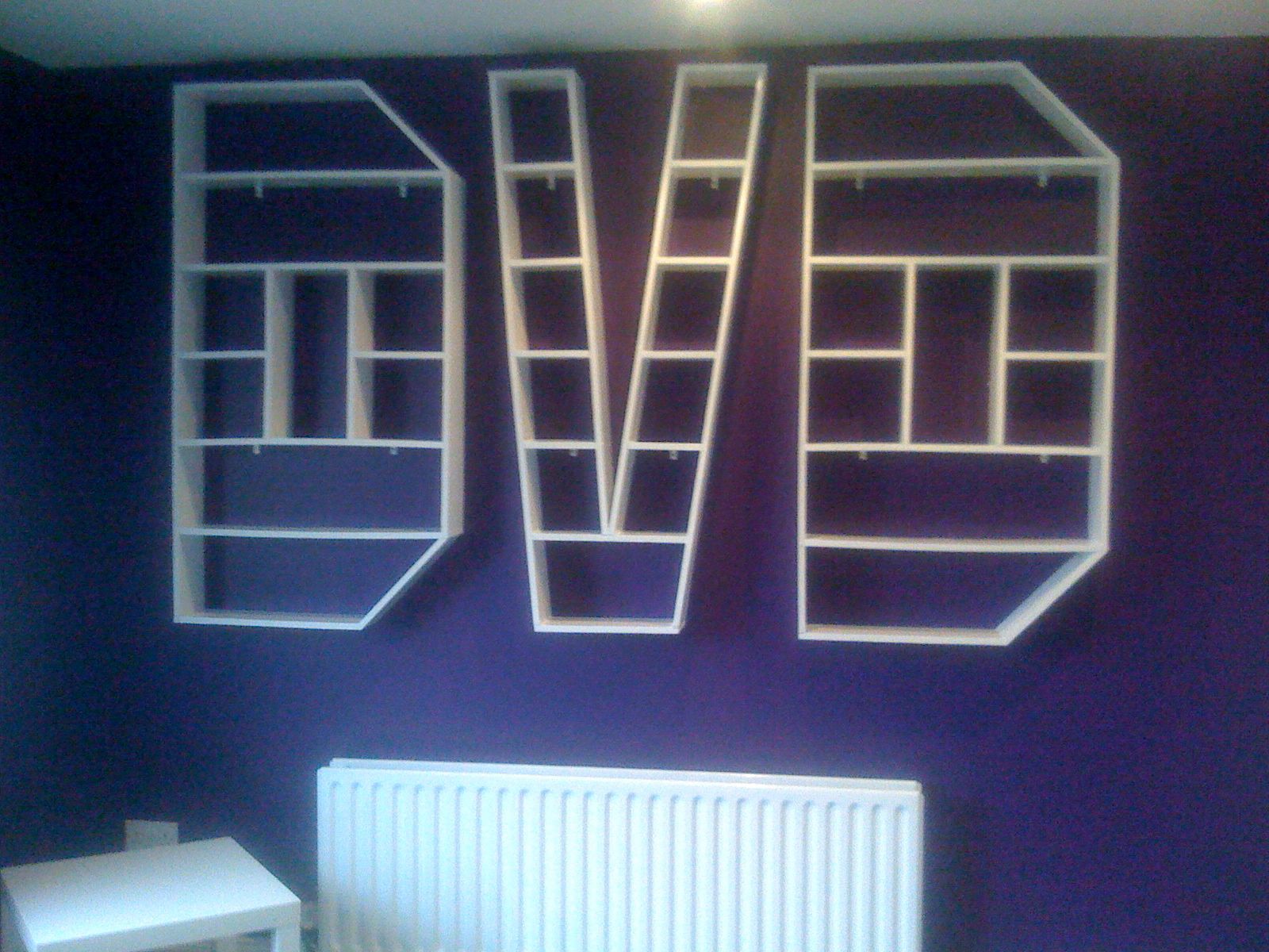 DVD Shelf (with Pictures) - Instructables
