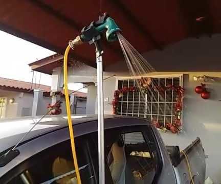 Mitsubishi L200 12v Onboard Shower : 5 Steps (with Pictures ...