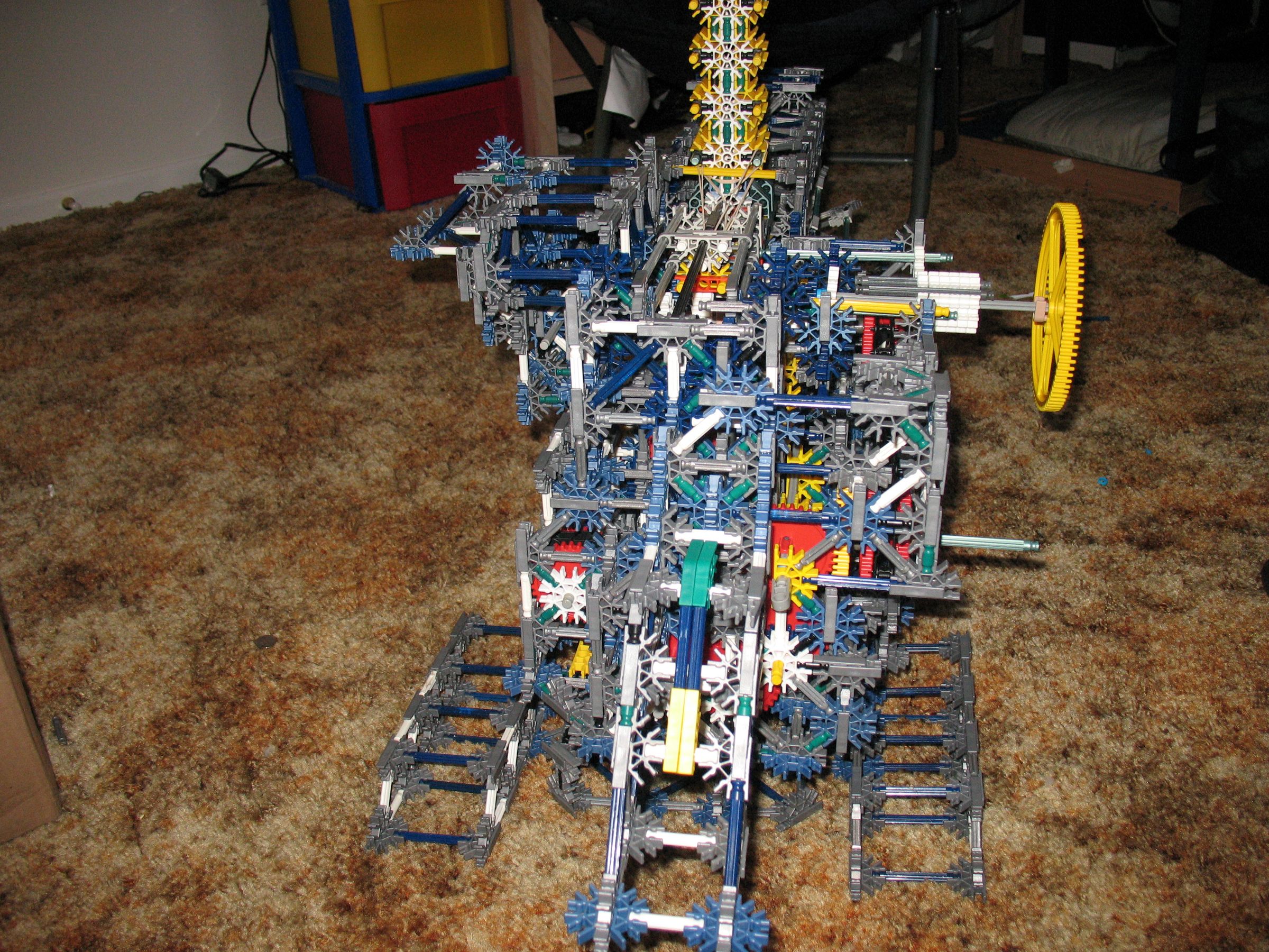 Knex Machine Gun - Instructables