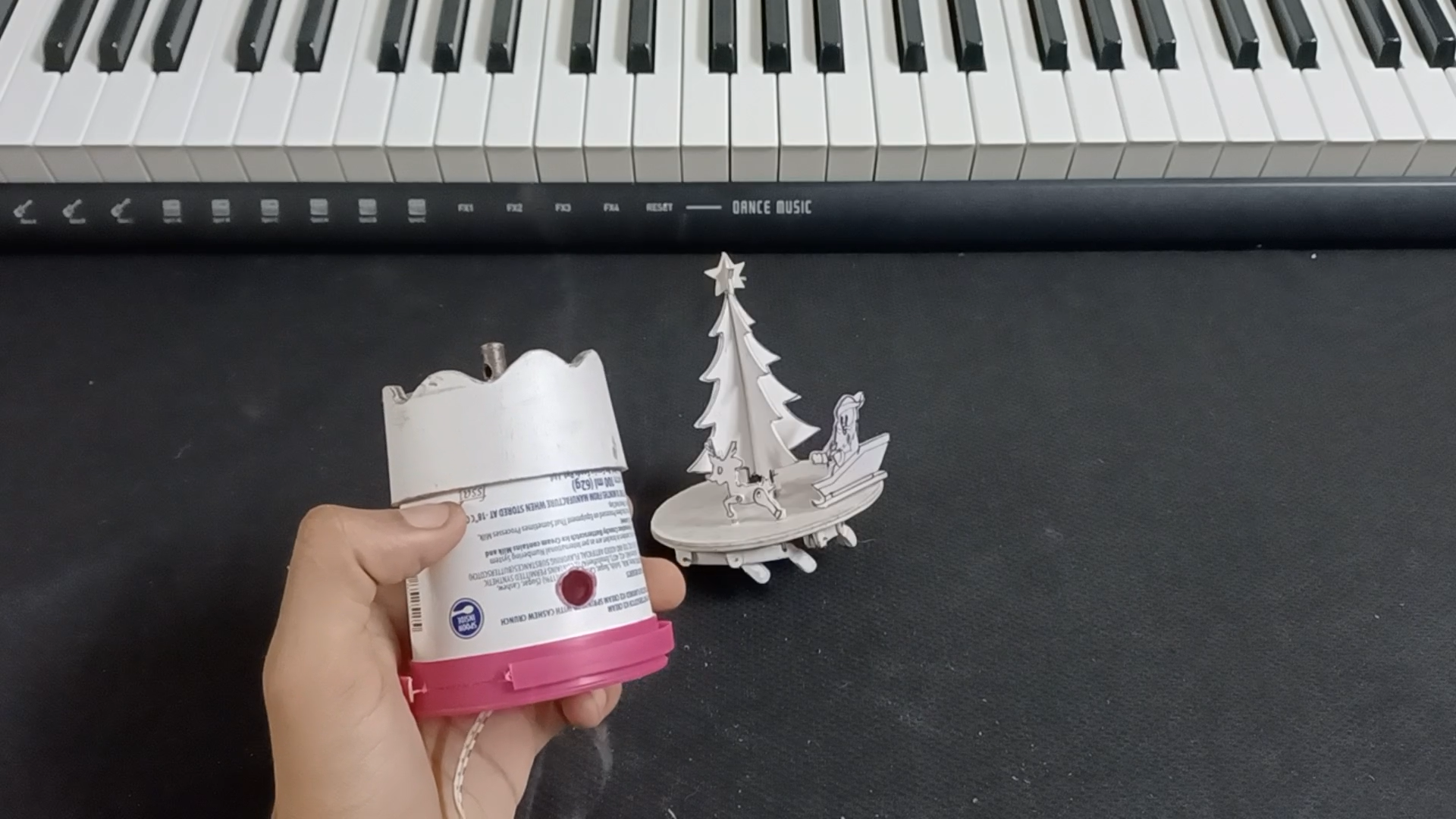 Santa Claus Automata That Reacts to Music : 8 Steps (with Pictures ...