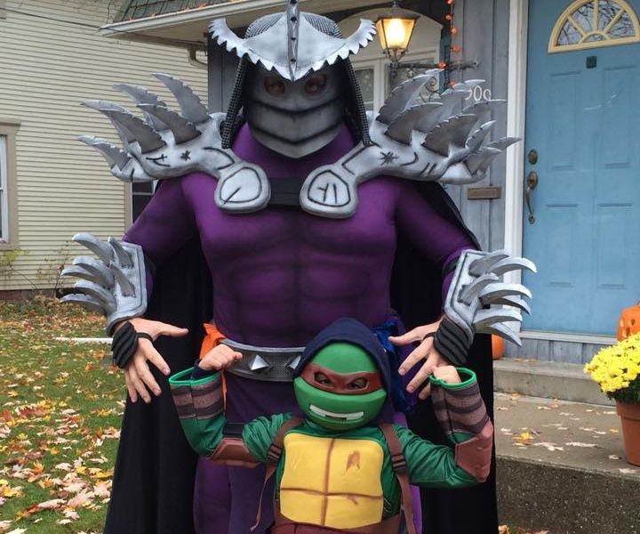 Super Shredder - TMNT : 6 Steps (with Pictures) - Instructables