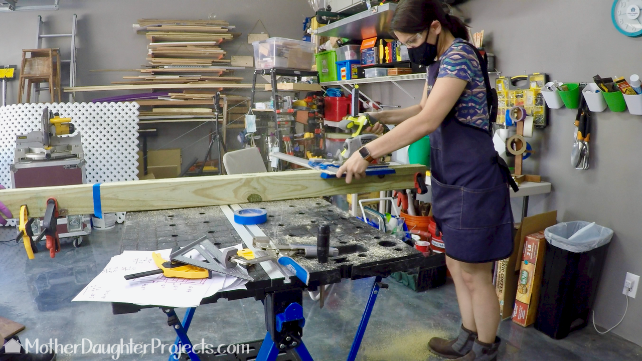 Outdoor Privacy Bench With Concrete Seat : 10 Steps (with Pictures ...