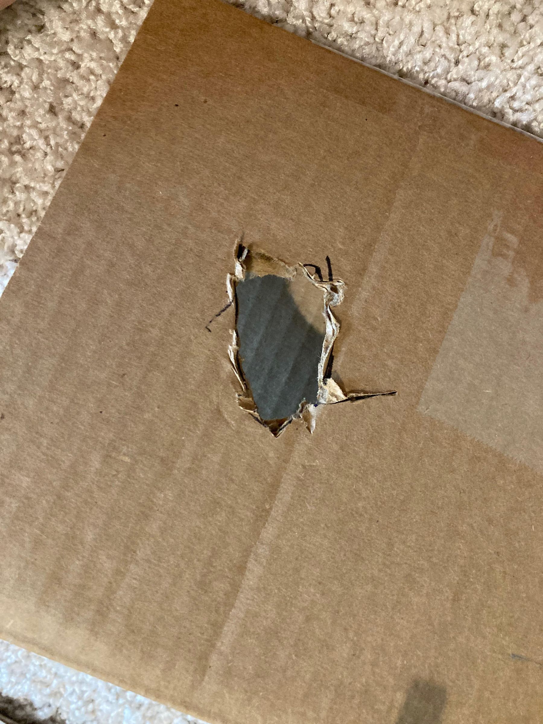 Cardboard Adjustable Basketball Hoop : 8 Steps (with Pictures ...