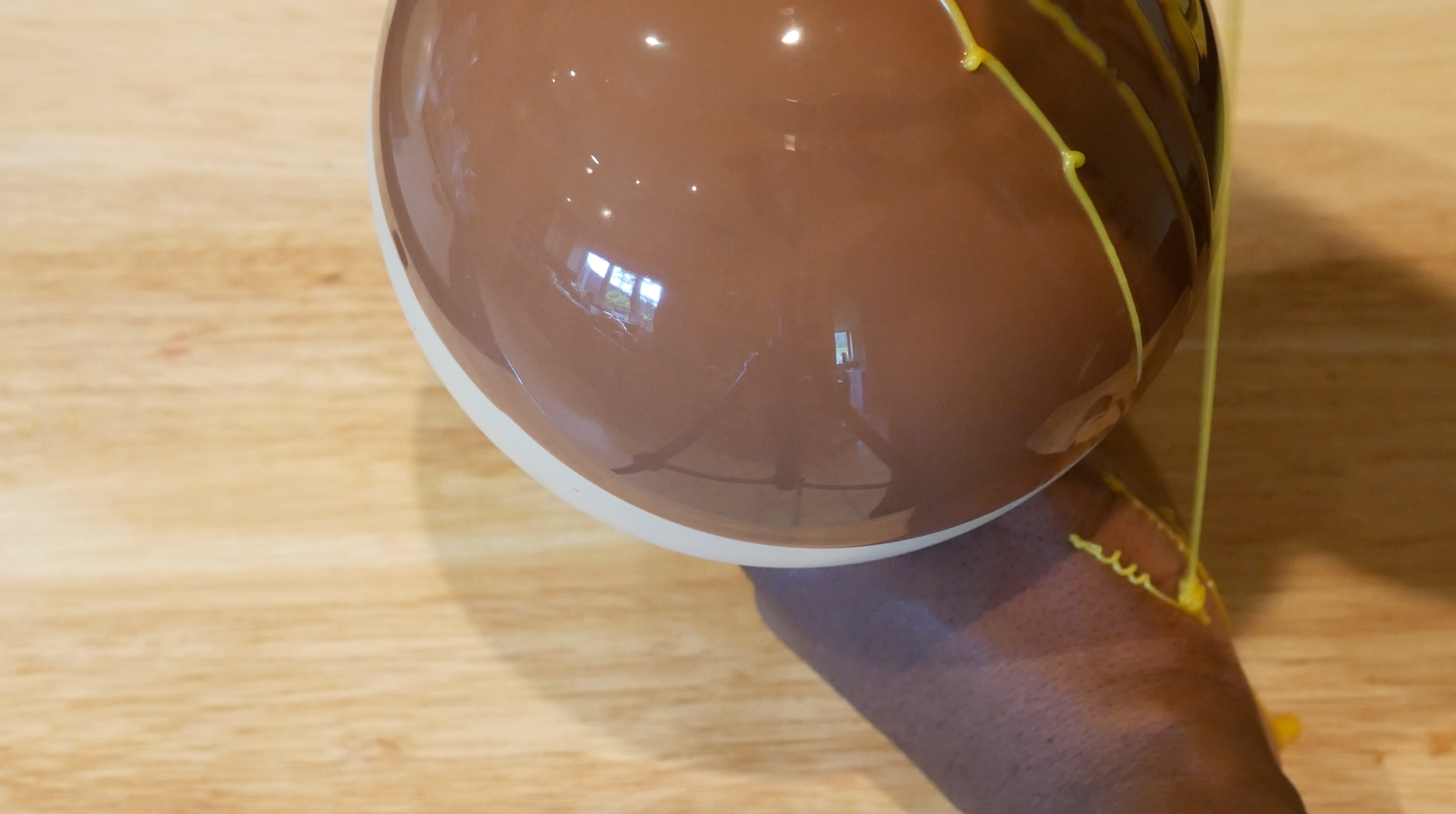 BANOFFEE BANANA SPLIT PUDDING IN CHOCOLATE BALLOON BOWLS : 5 Steps ...