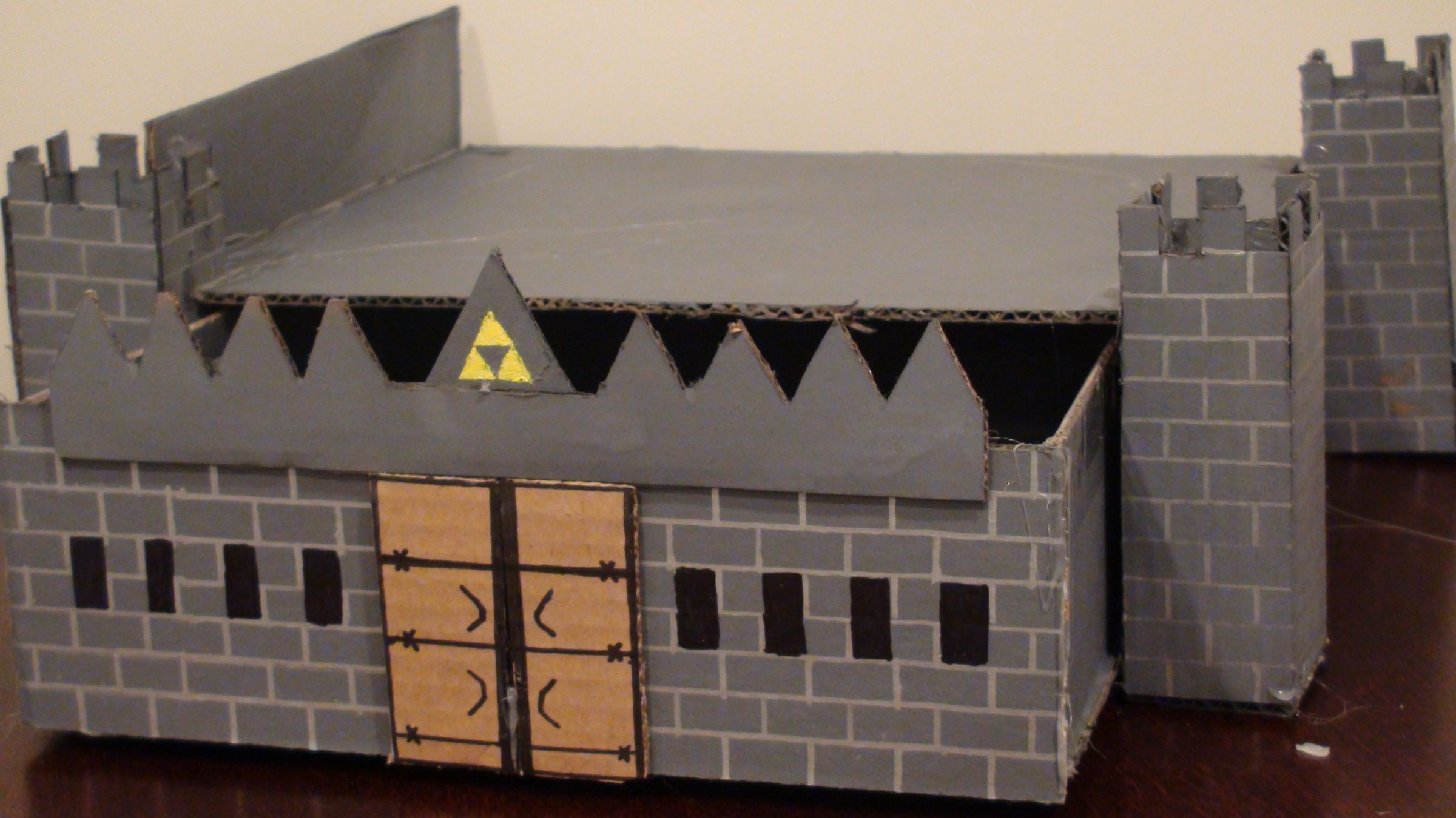 Hyrule Castle Replica W/ Secret Compartment : 15 Steps (with Pictures ...