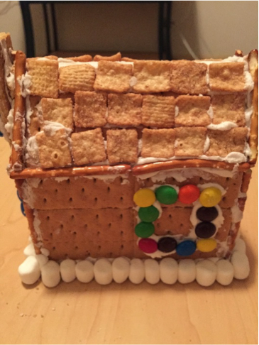 No-Bake Gingerbread House : 5 Steps (with Pictures) - Instructables