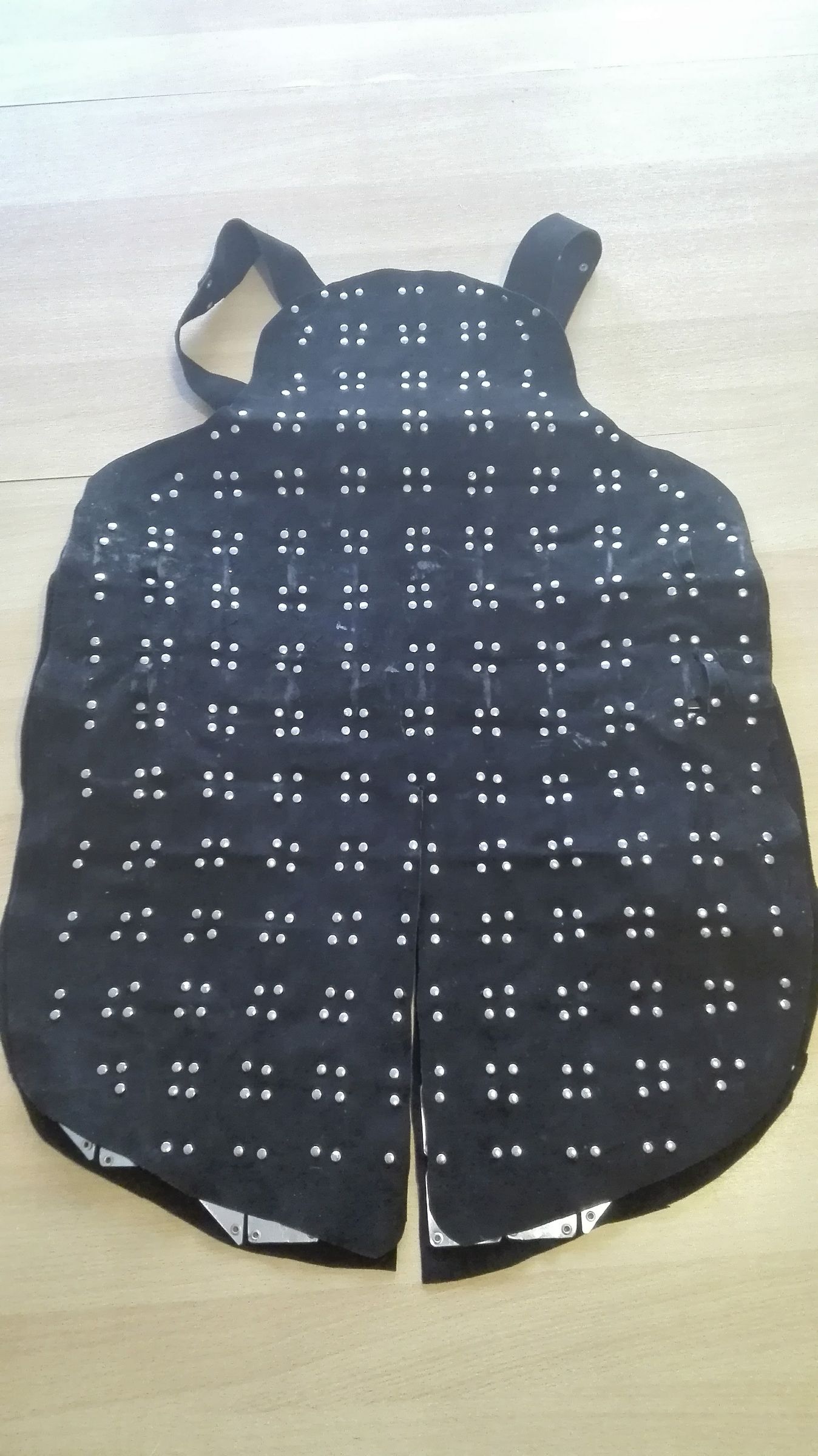 Medieval Brigandine, Nice and Easy : 4 Steps (with Pictures ...