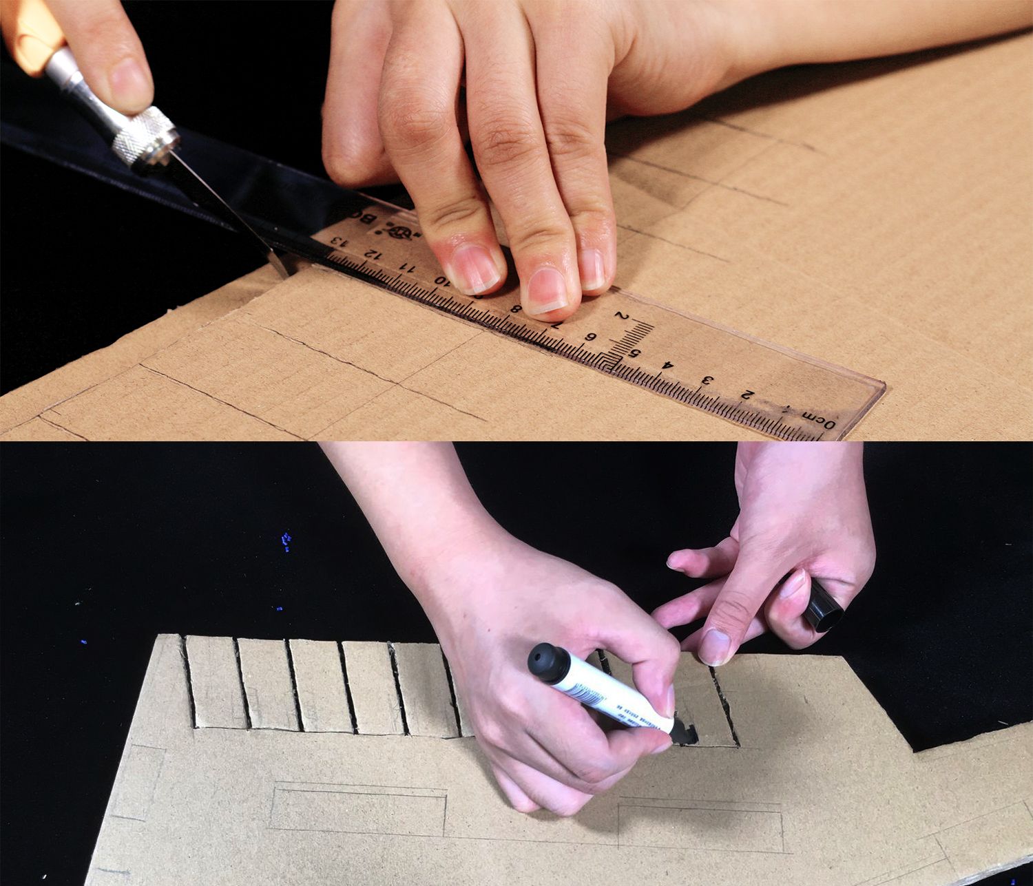 How to DIY a Playable Keytar With Cardboard : 10 Steps (with Pictures ...
