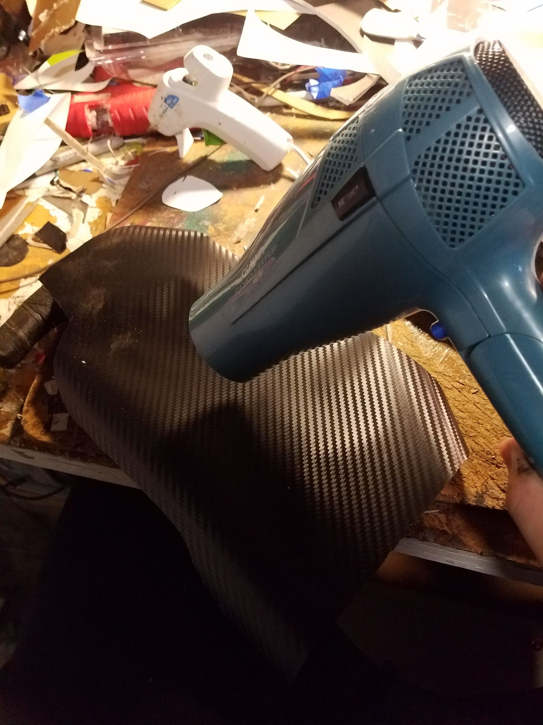 DIY PC Steering Wheel and Pedals From Cardboard! (Feedback, Paddle ...