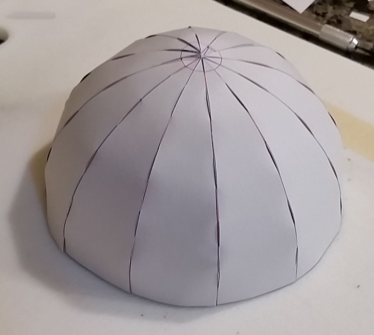 Paper Globe: 12-gore Pattern - Instructables
