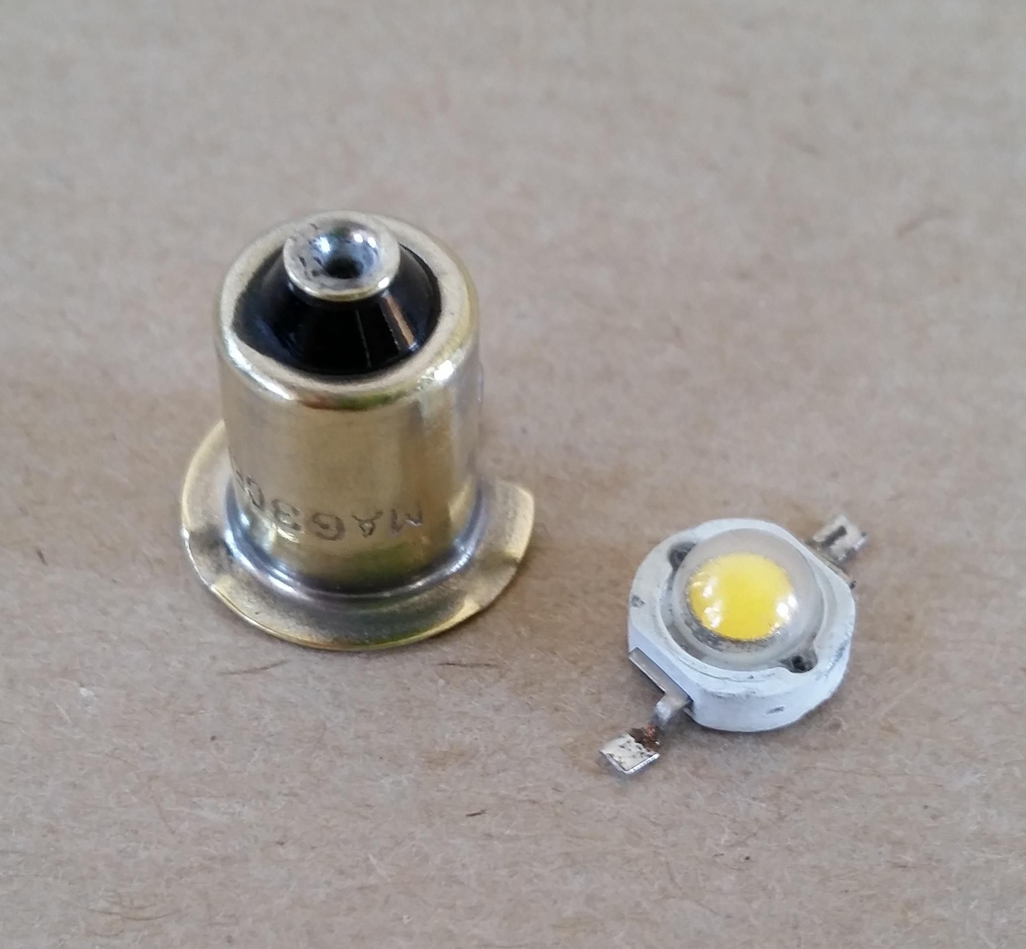 DIY Maglite USB Rechargeable 18650 and LED Upgrade : 9 Steps (with ...