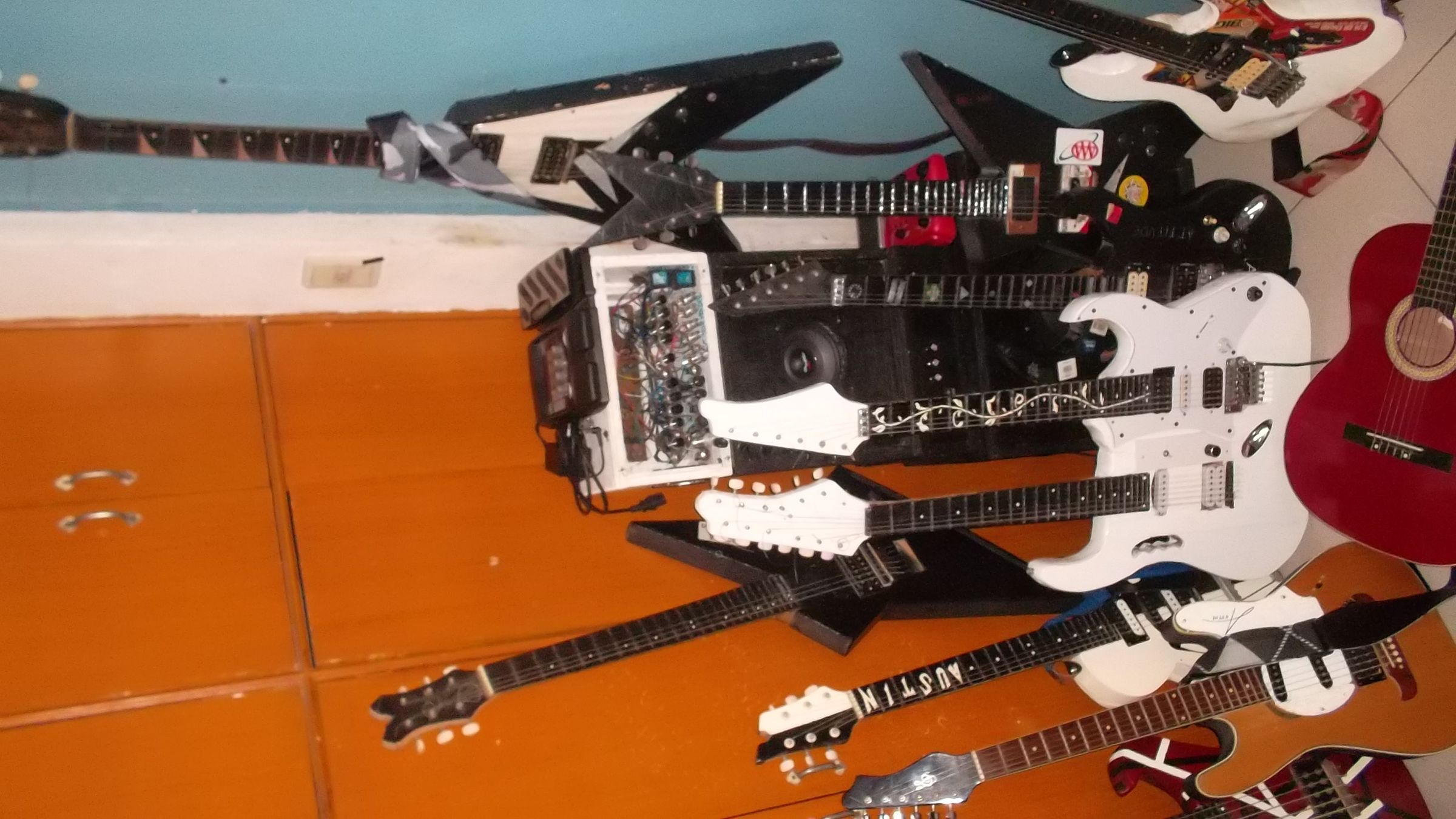 DIY Cheap Solid-state Amplifier (from Salvaged Parts) : 9 Steps (with ...