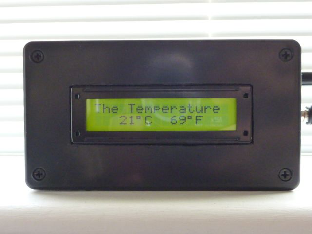 PICAXE - DS18B20 Temperature Sensor to LCD : 7 Steps - Instructables