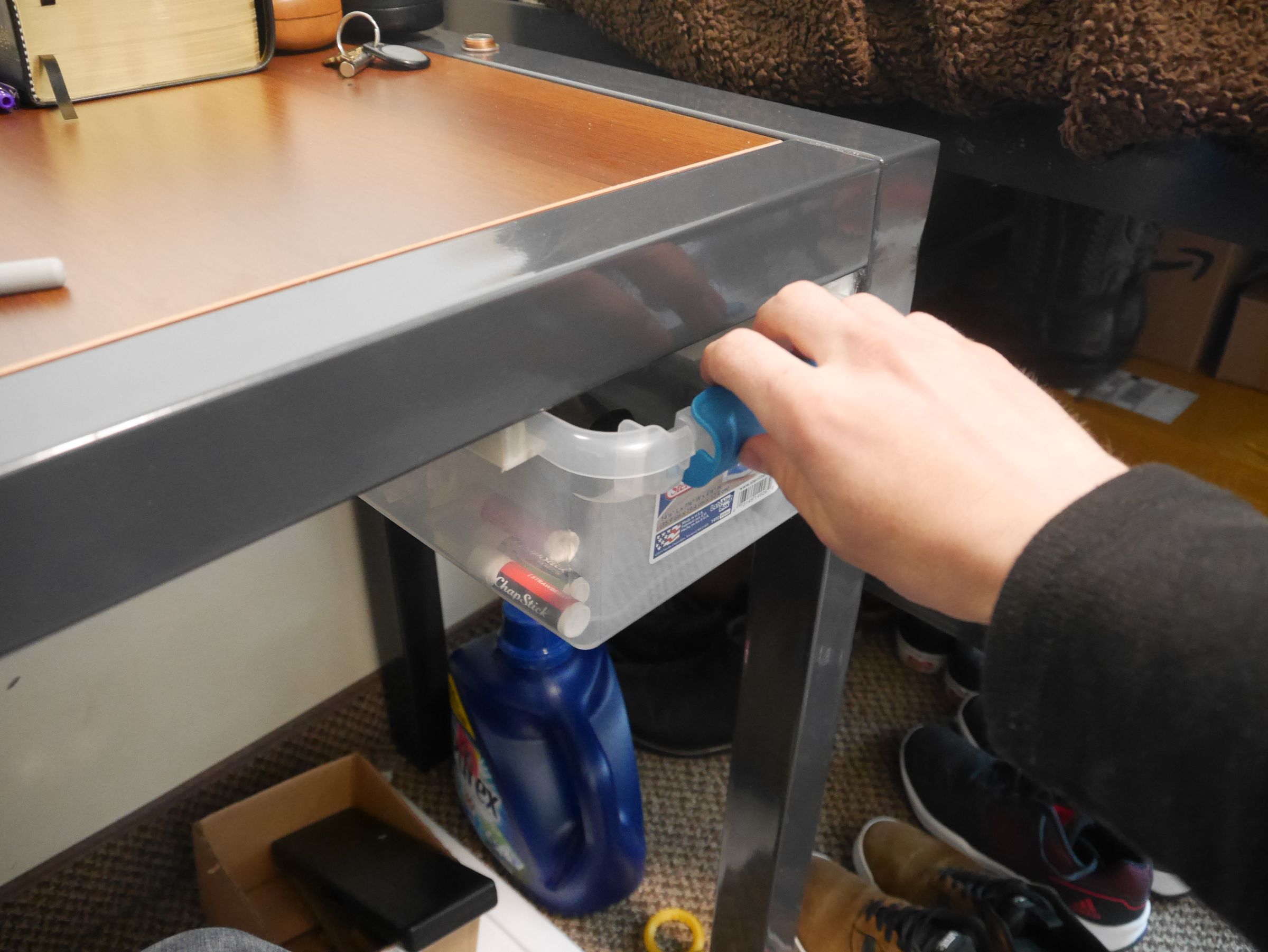 College Hacks: Desk Drawer : 6 Steps (with Pictures) - Instructables