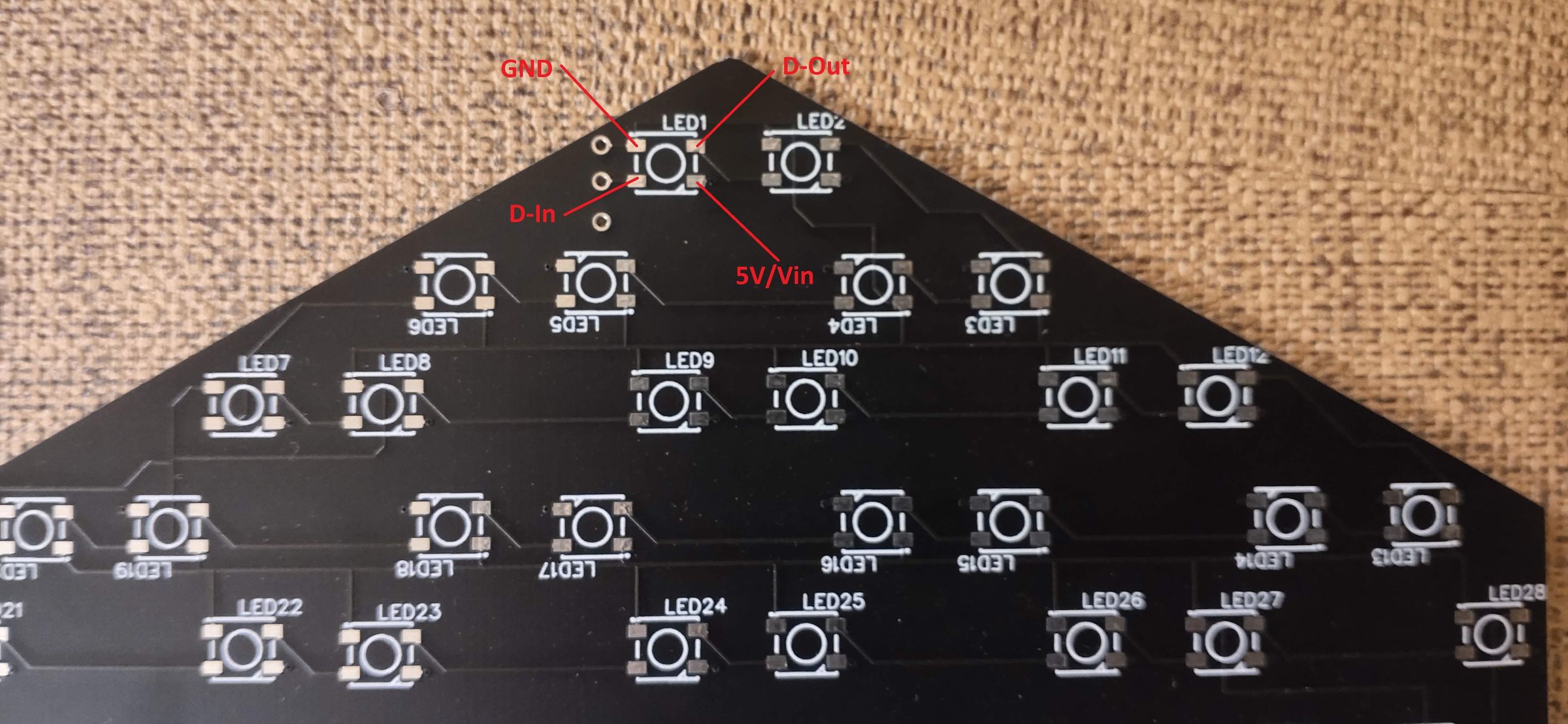 RGB HexMatrix | IOT Clock 2.0 : 5 Steps (with Pictures) - Instructables