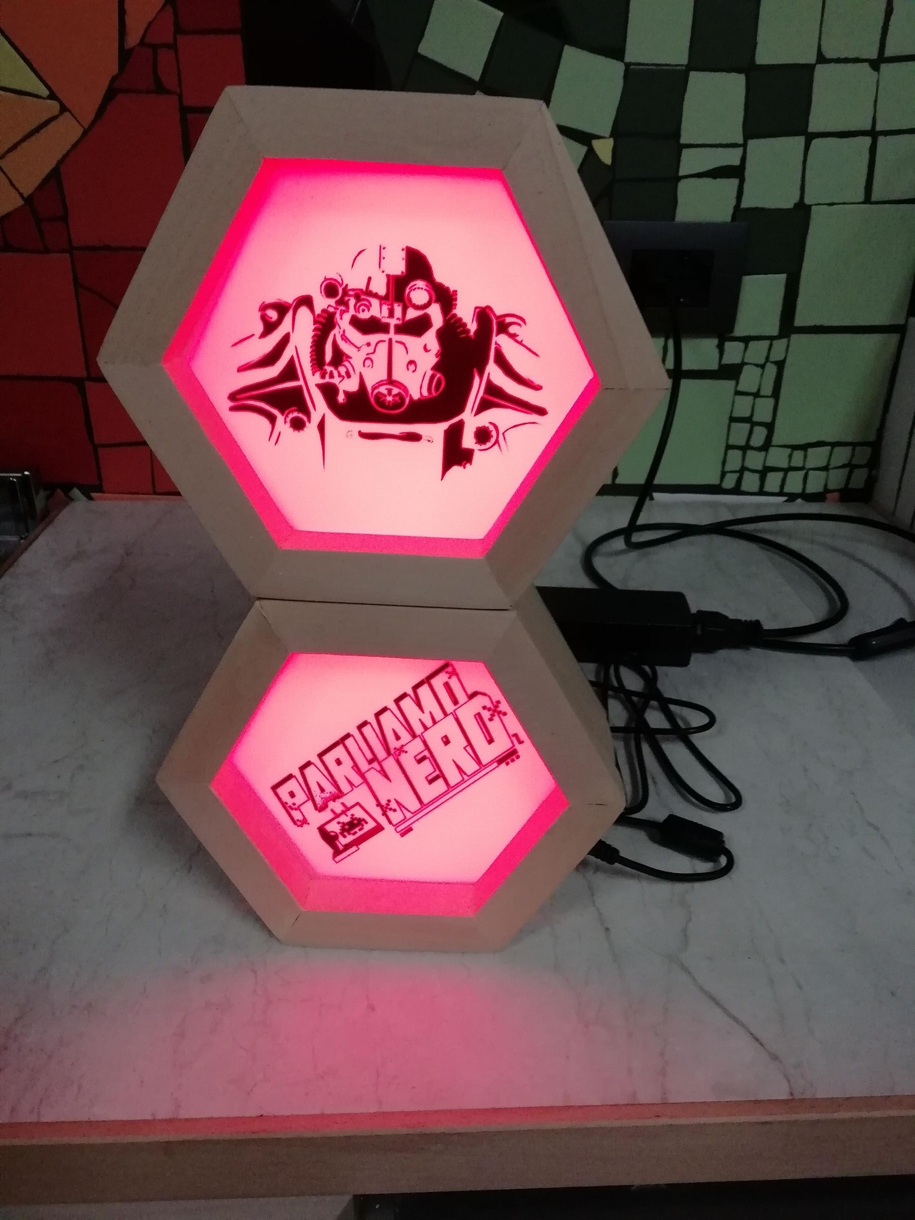 Nerd Lamps : 10 Steps (with Pictures) - Instructables
