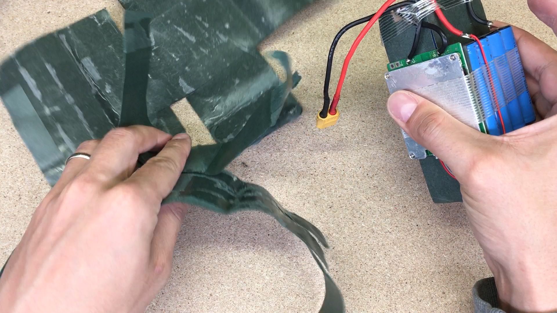 DIY: Electric Scooter Conversion With Hoverboard Parts : 16 Steps (with ...