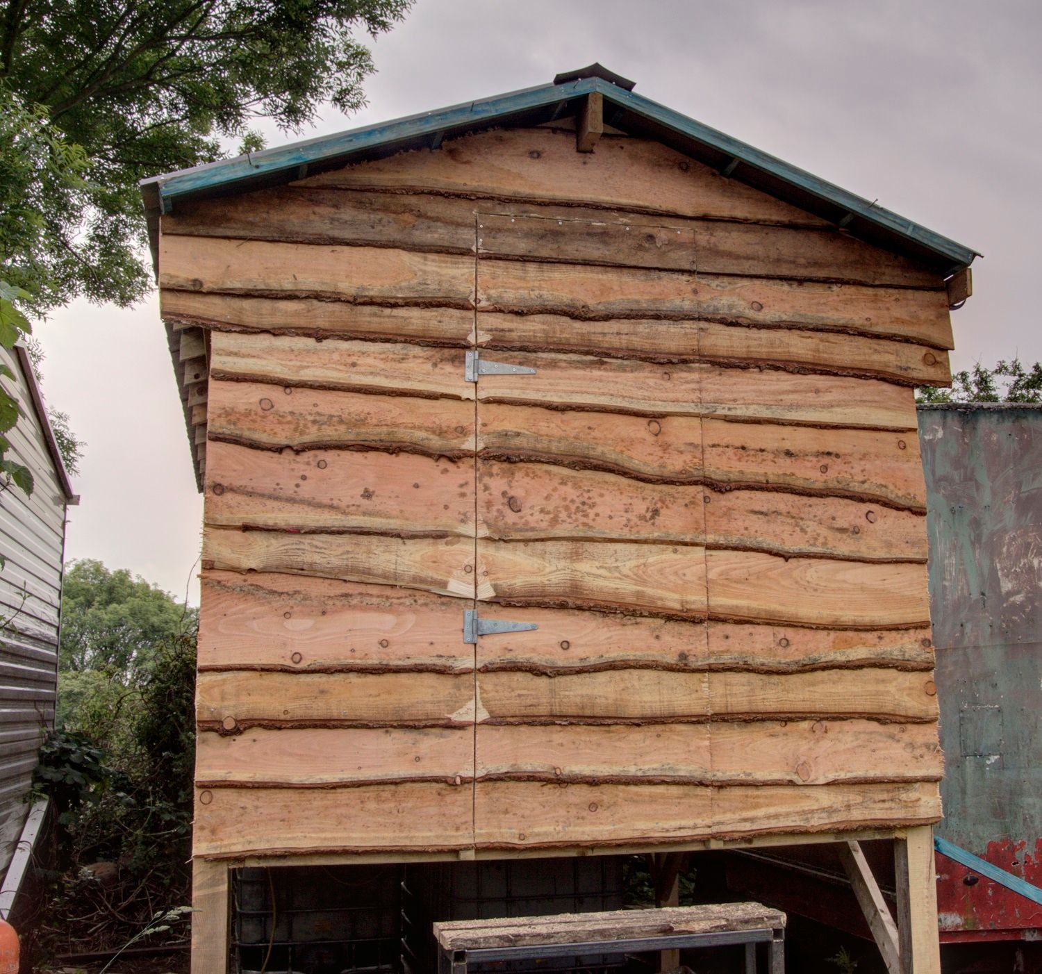 The 'Easy Empty' Composting Toilet Project: Part 2 - Superstructure ...