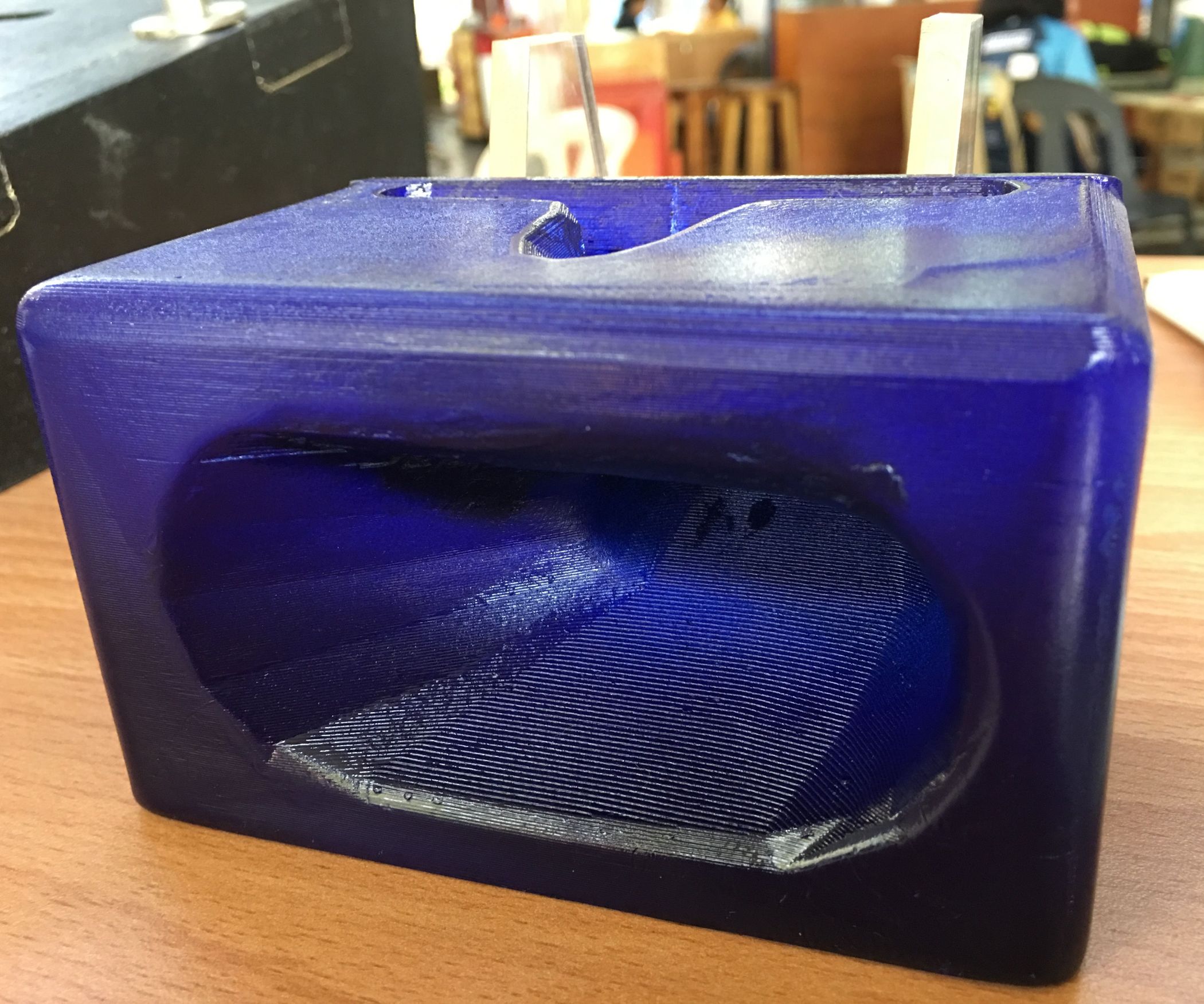 AMPLICHARGE: IPhone Amplifier and Charging Station : 8 Steps ...