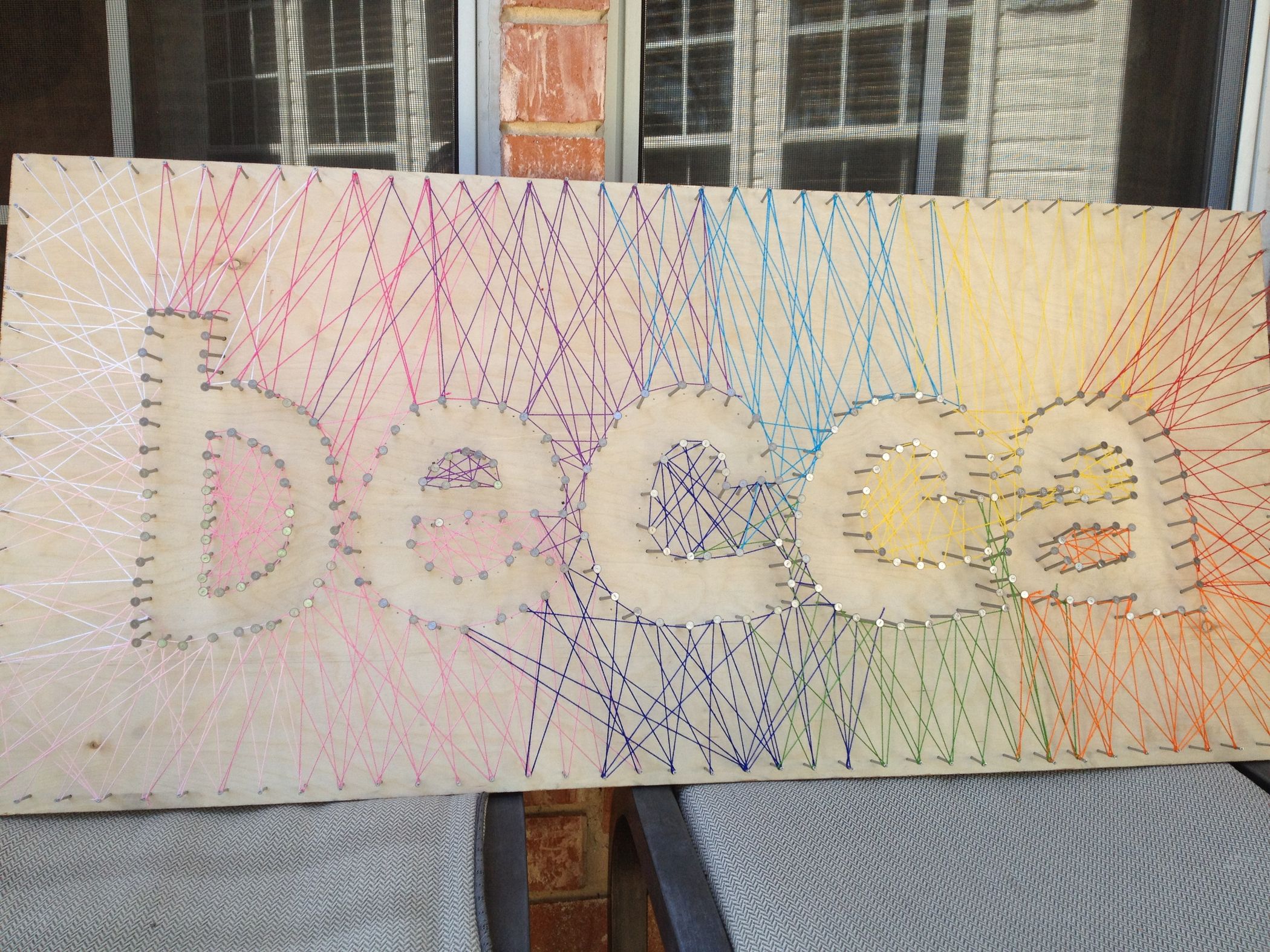 Make a String Art Masterpiece! (with Pictures) - Instructables