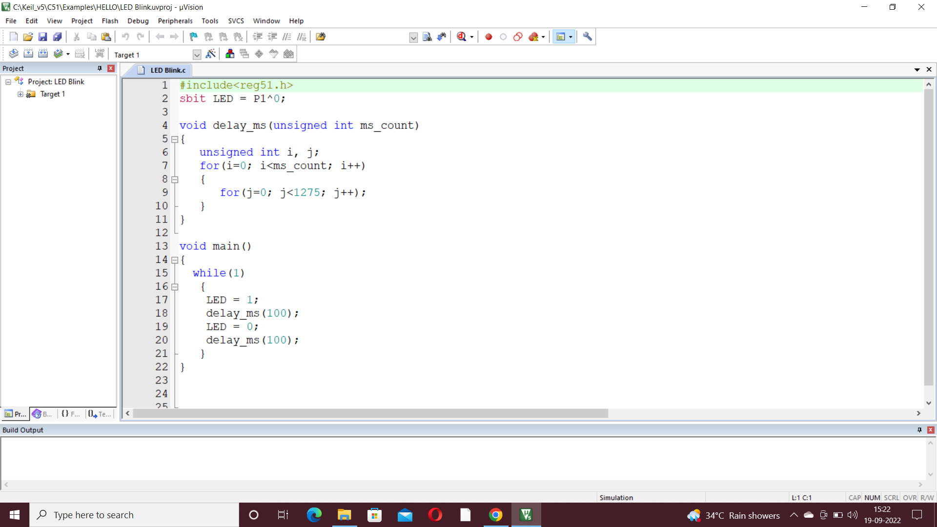 8051 Microcontroller LED Interfacing : 6 Steps - Instructables