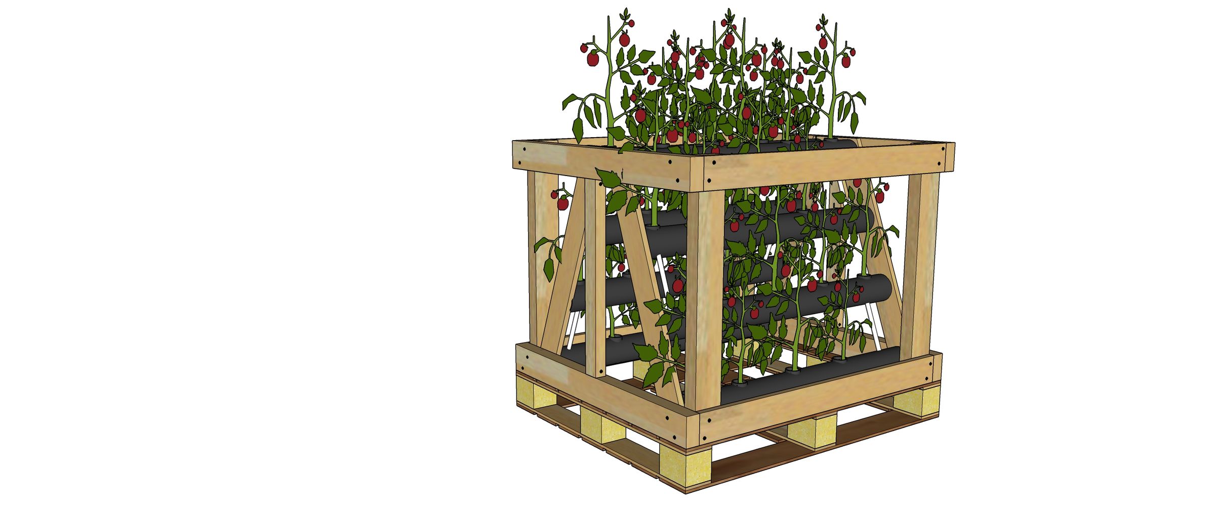 Cube Farm: a Modular, Open Source, Agriculture Platform : 9 Steps (with ...