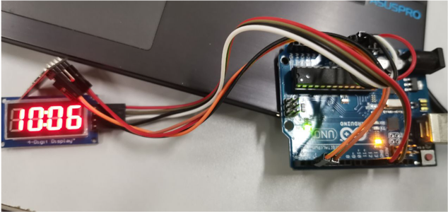Arduino Network Clock Based On Esp8266 8 Steps Instructables 3839
